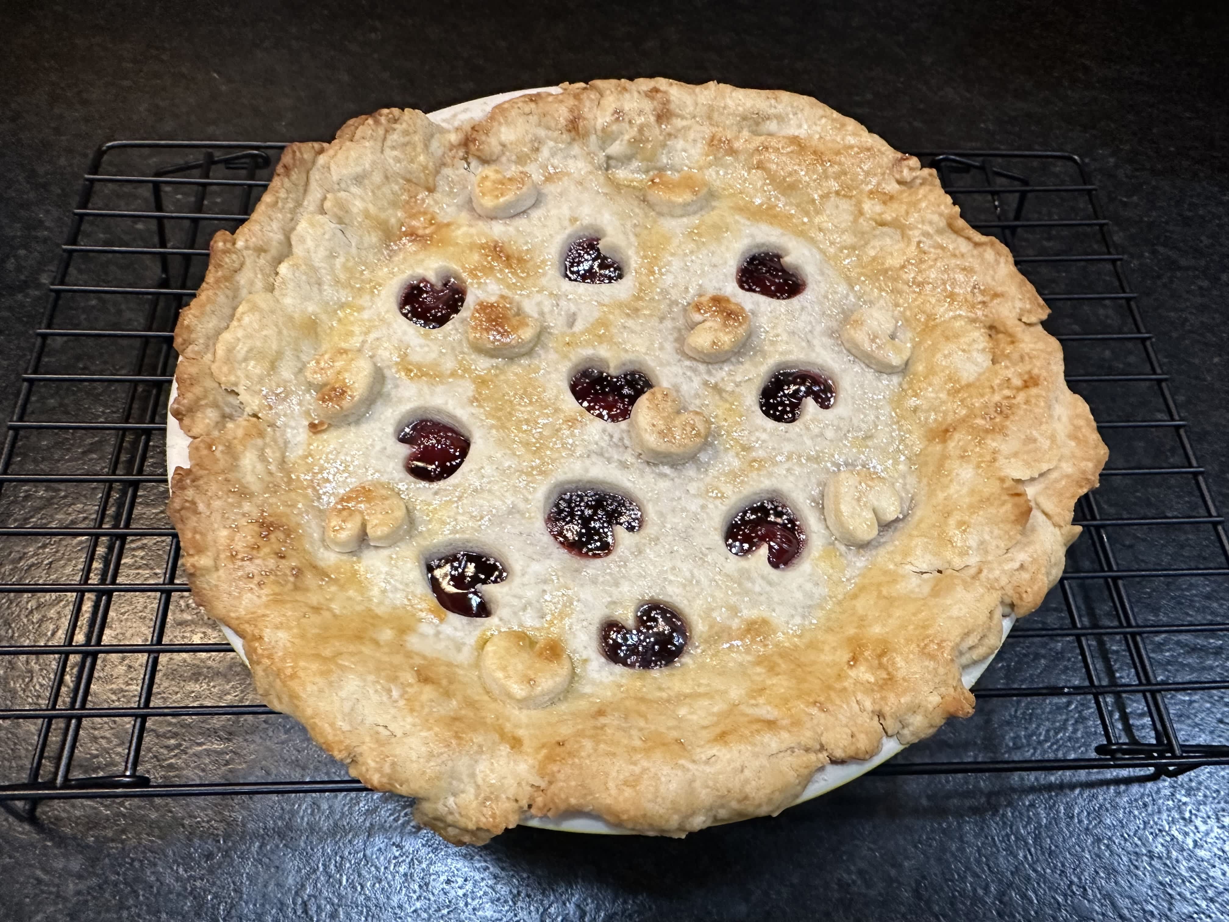 Easy 3-Step Holiday Cherry Pie Recipe - Food.com