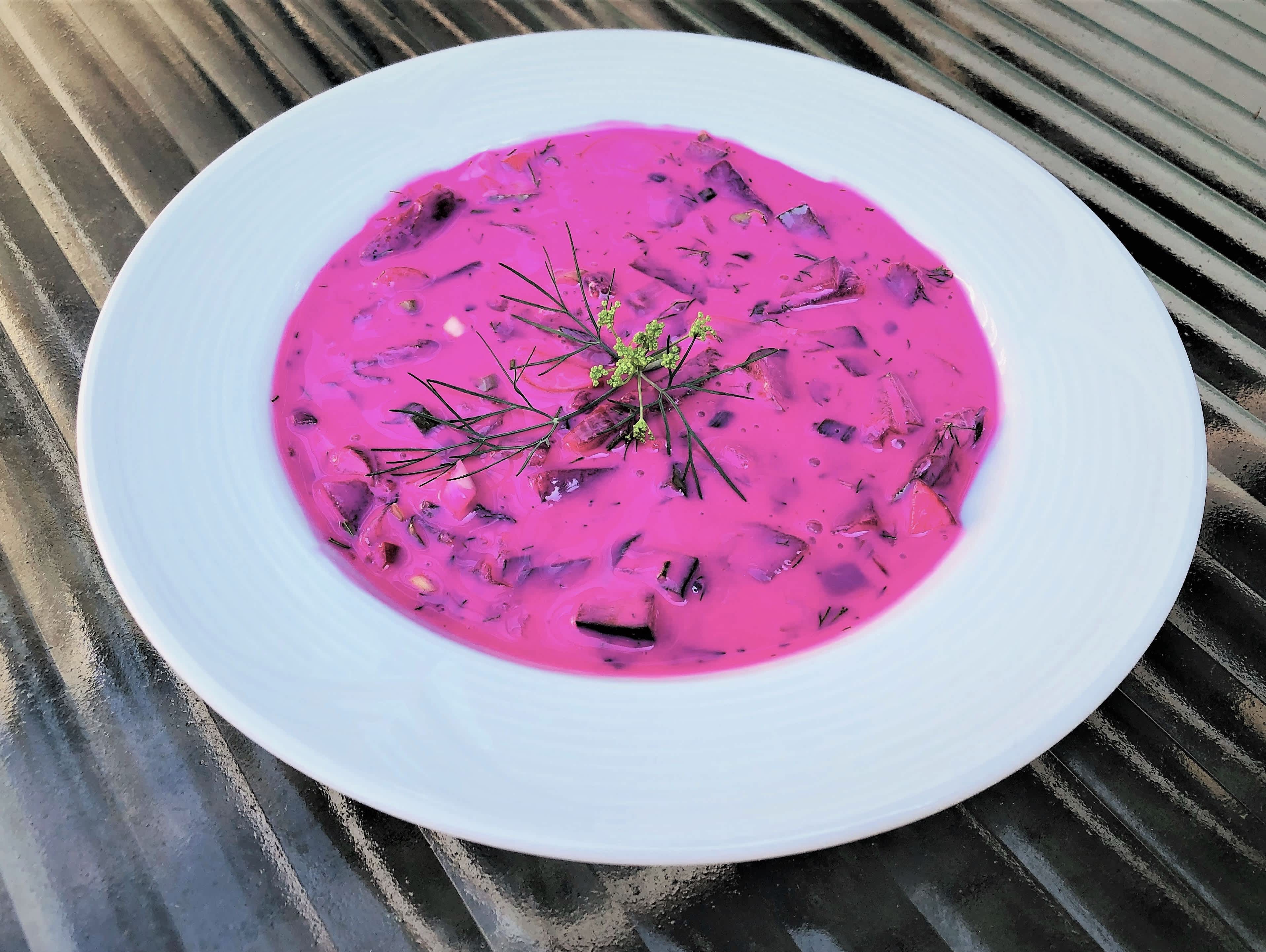cold soup beetroot