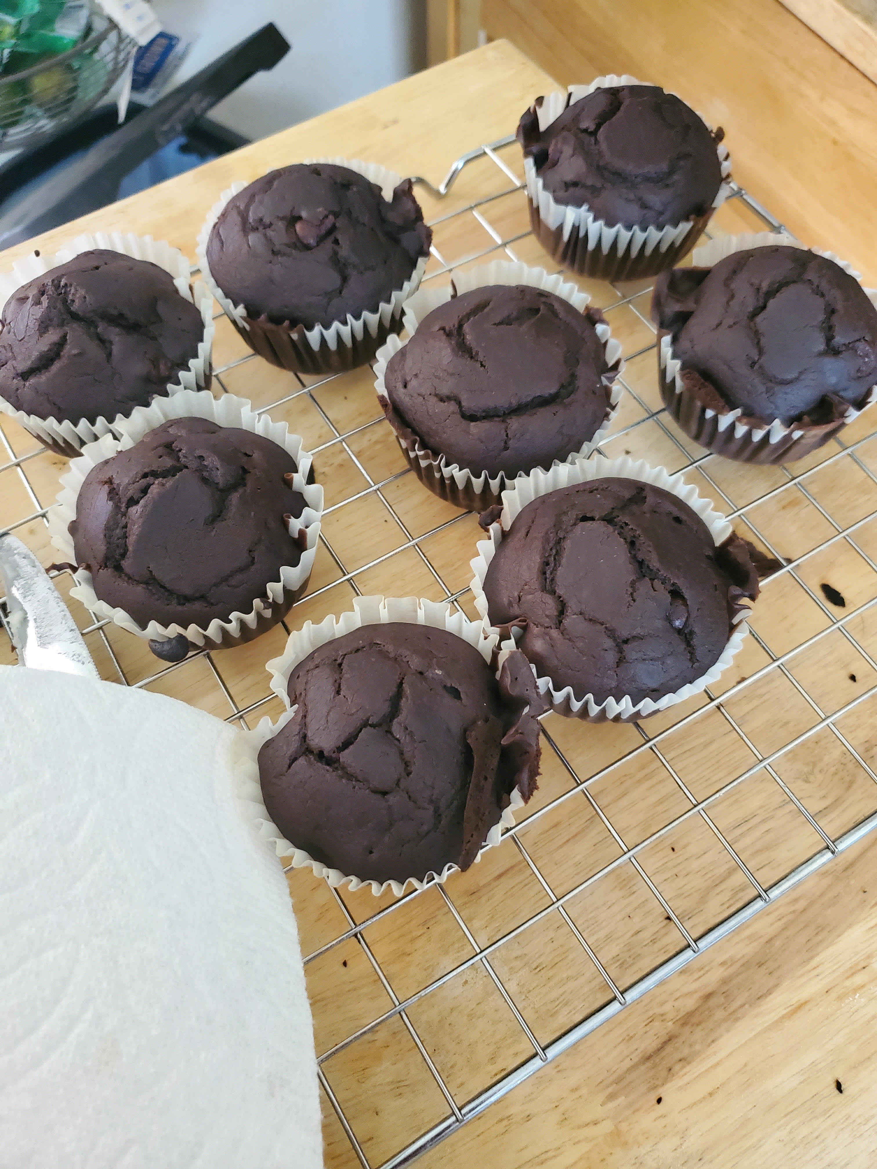 Devil's Food Chocolate Chip Muffins Recipe - Food.com