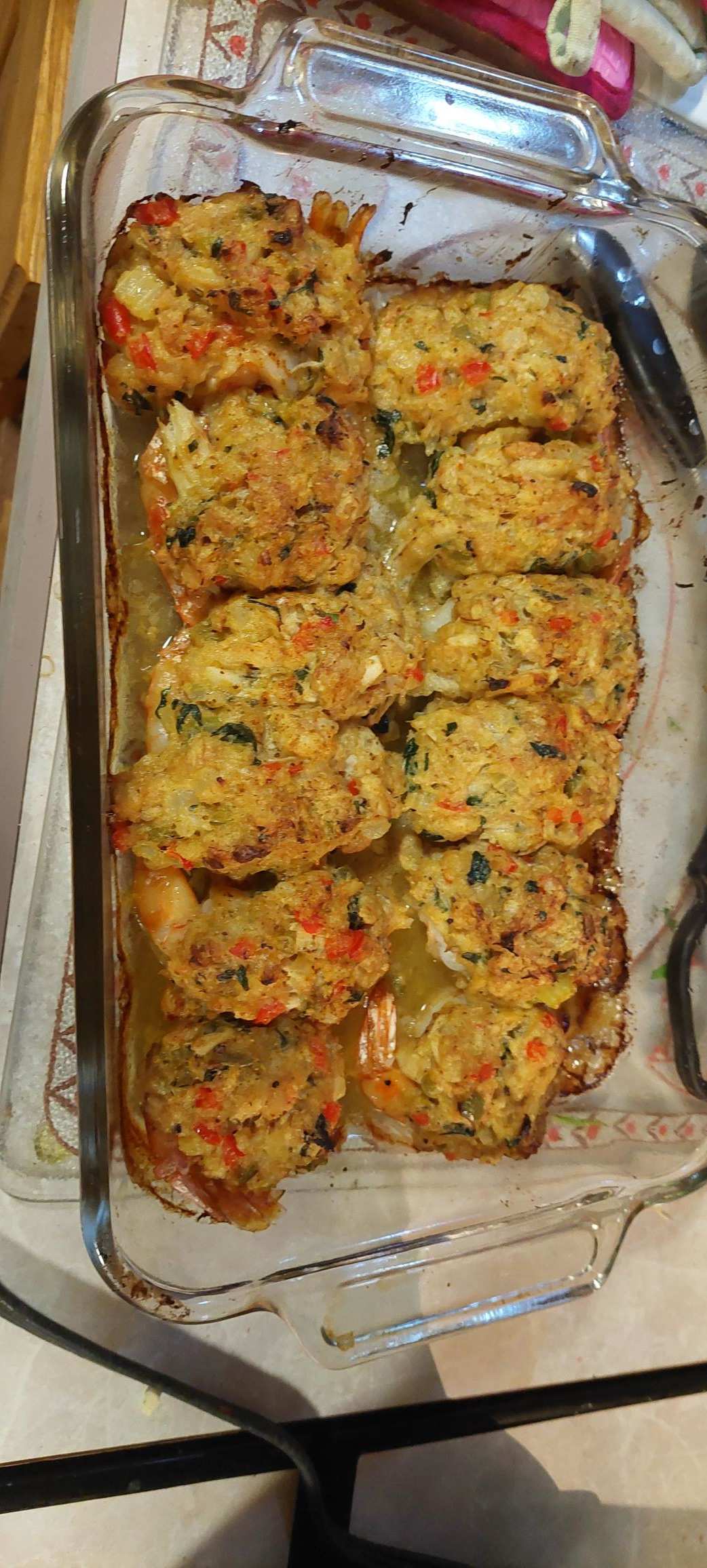 Baked Stuffed Shrimp with Crabmeat Stuffing Recipe - Food.com