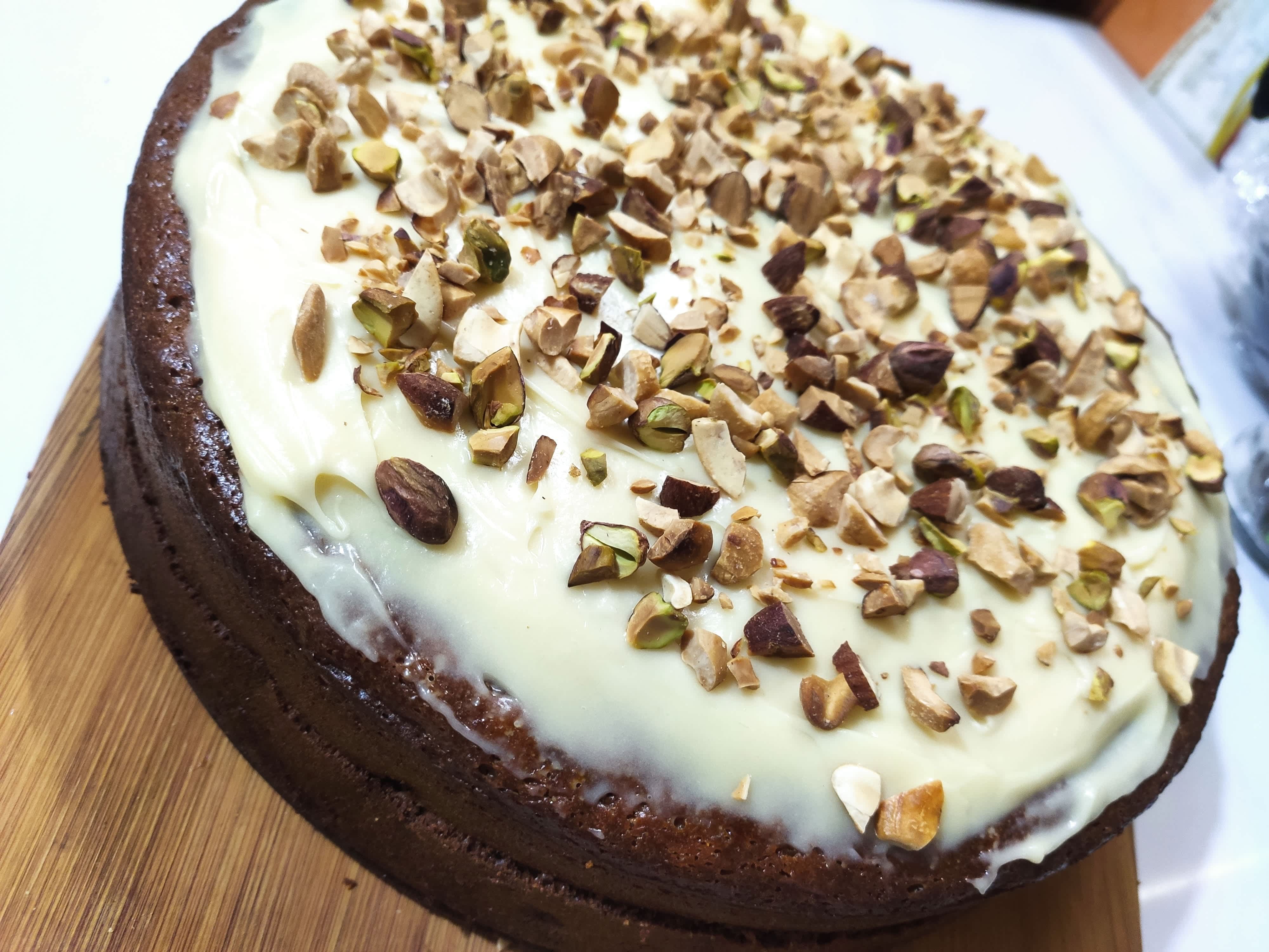 Best Ever Banana Cake With Cream Cheese Frosting Recipe - Food.com