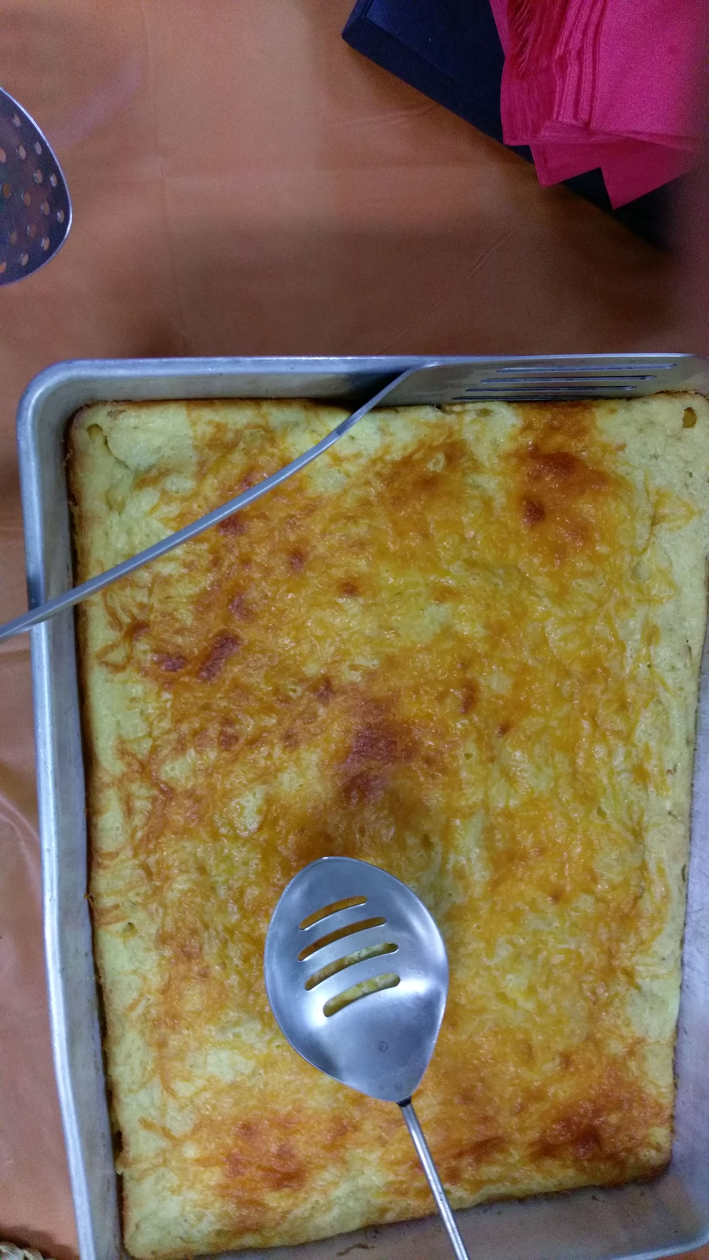 Jiffy Scalloped Corn Casserole Recipe Food