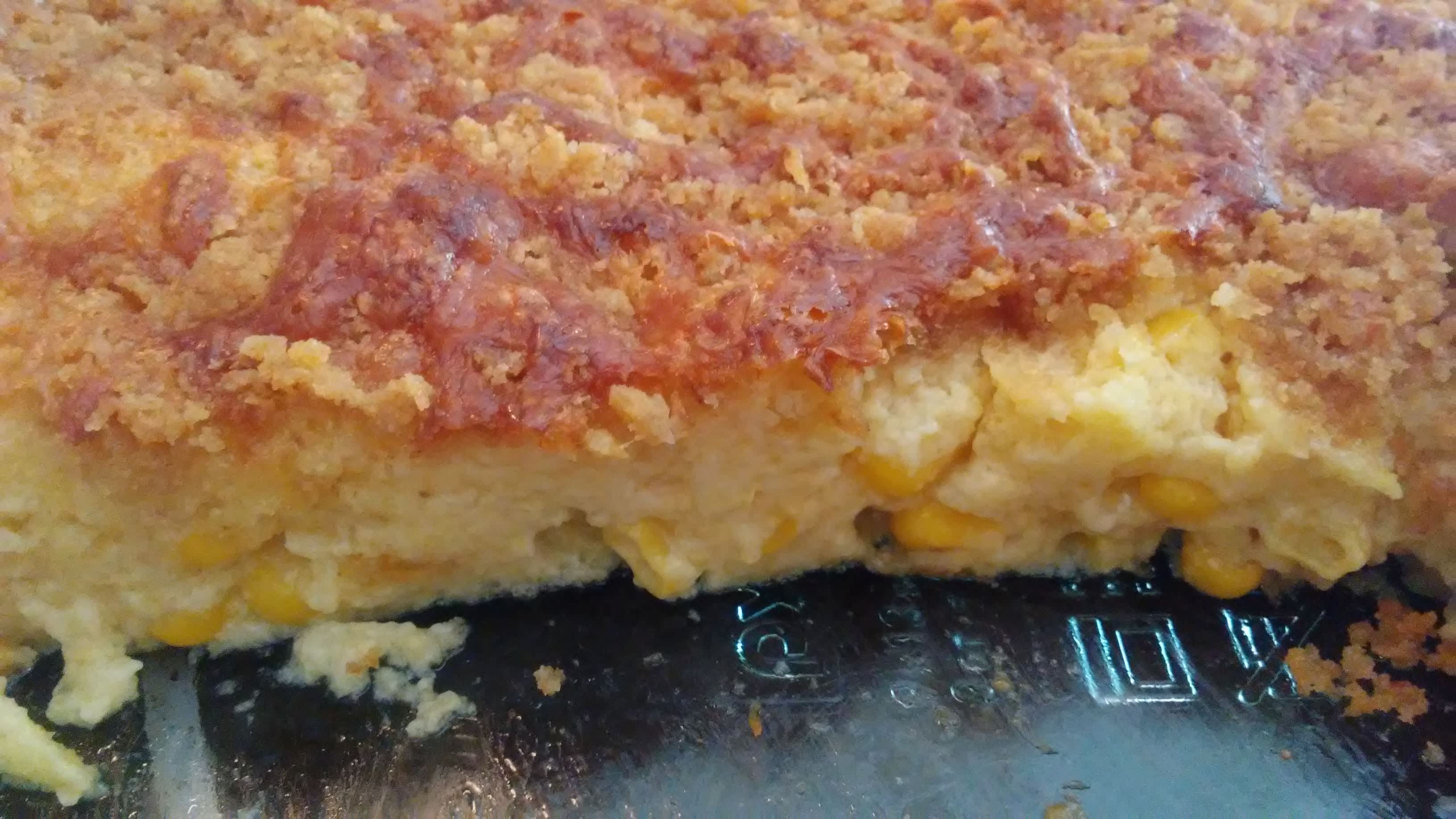 Jiffy Scalloped Corn Casserole Recipe Food