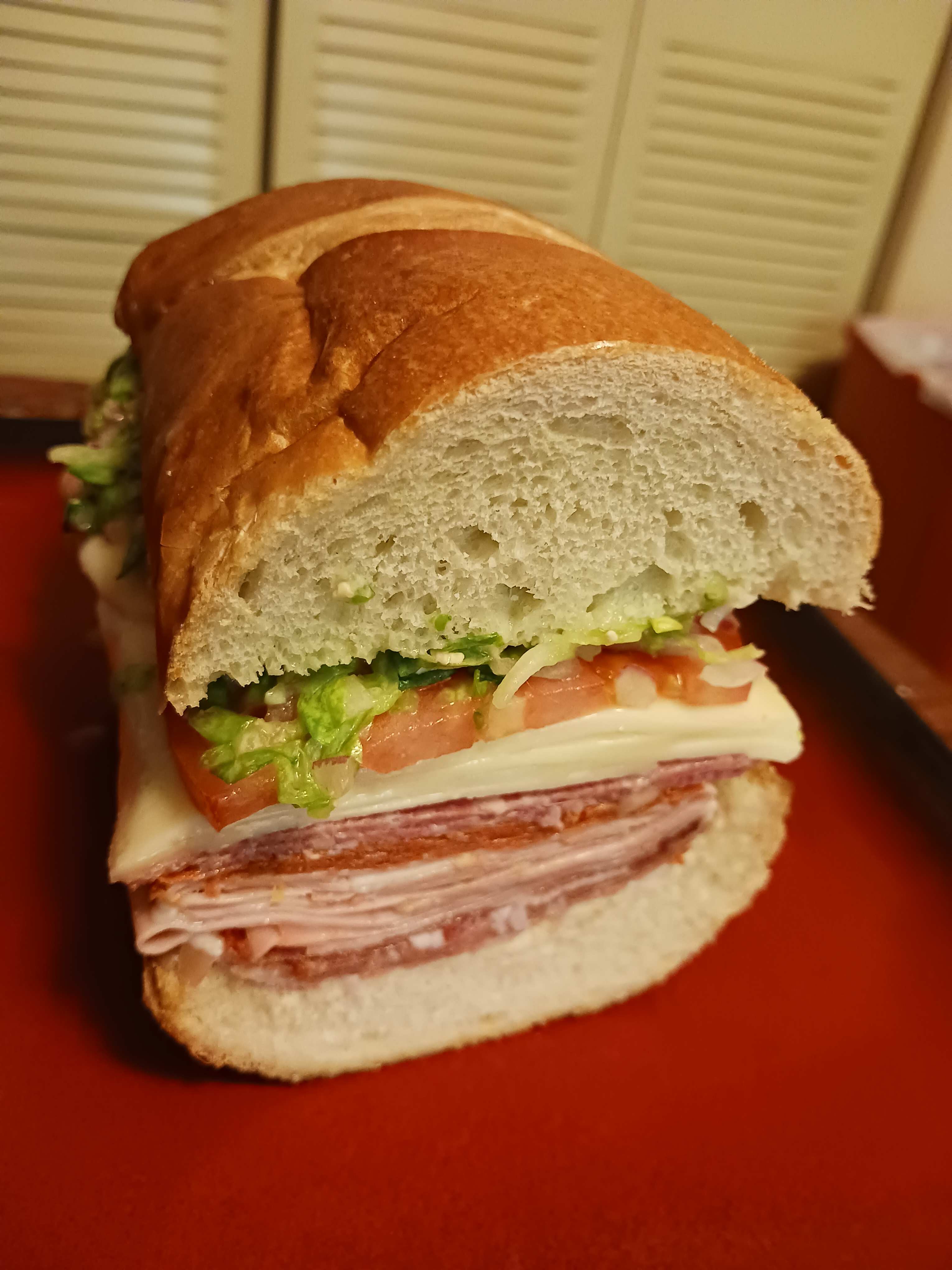 hero sandwich bread