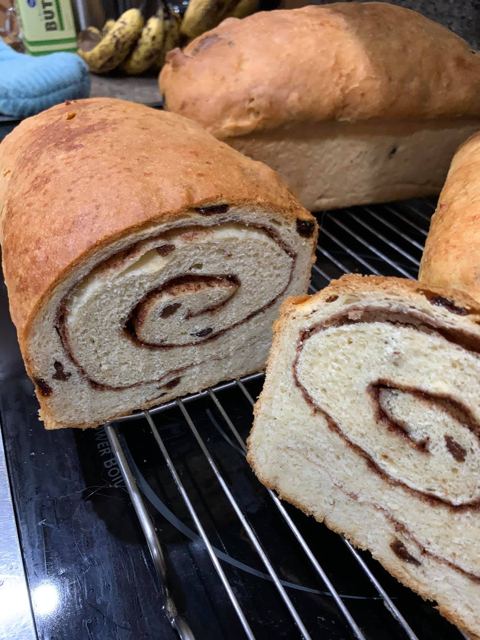 World's Best Cinnamon Raisin Bread (Not Bread Machine) Recipe - Food.com