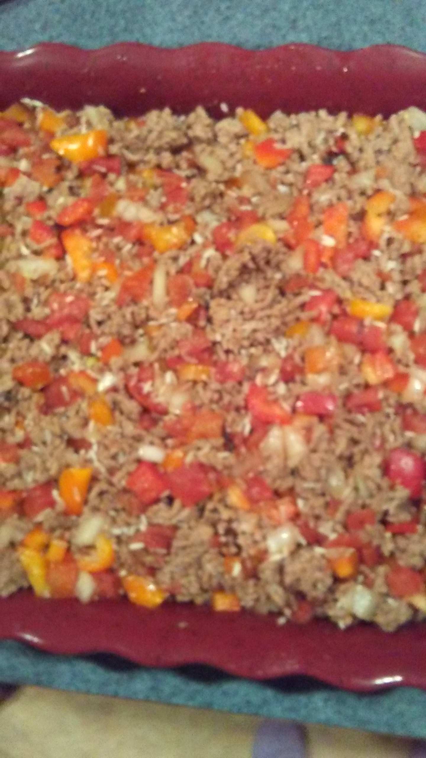 Inside-Out Stuffed Green Bell Peppers Recipe - Food.com