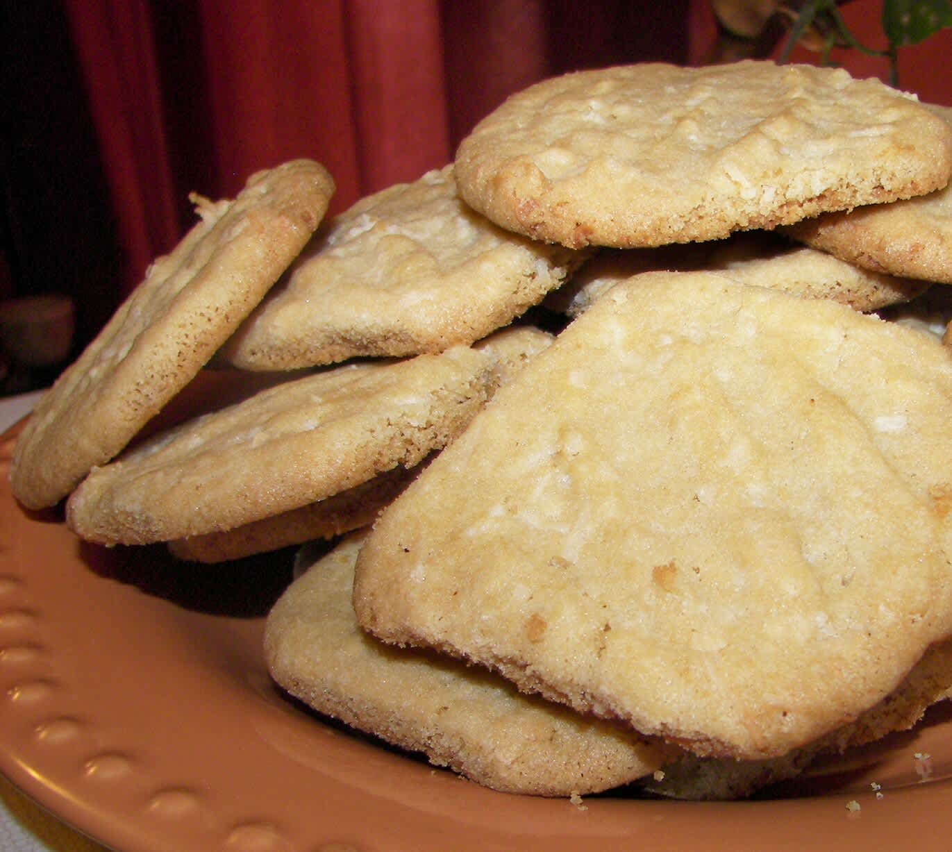Crispy Coconut Cookies Recipe - Food.com