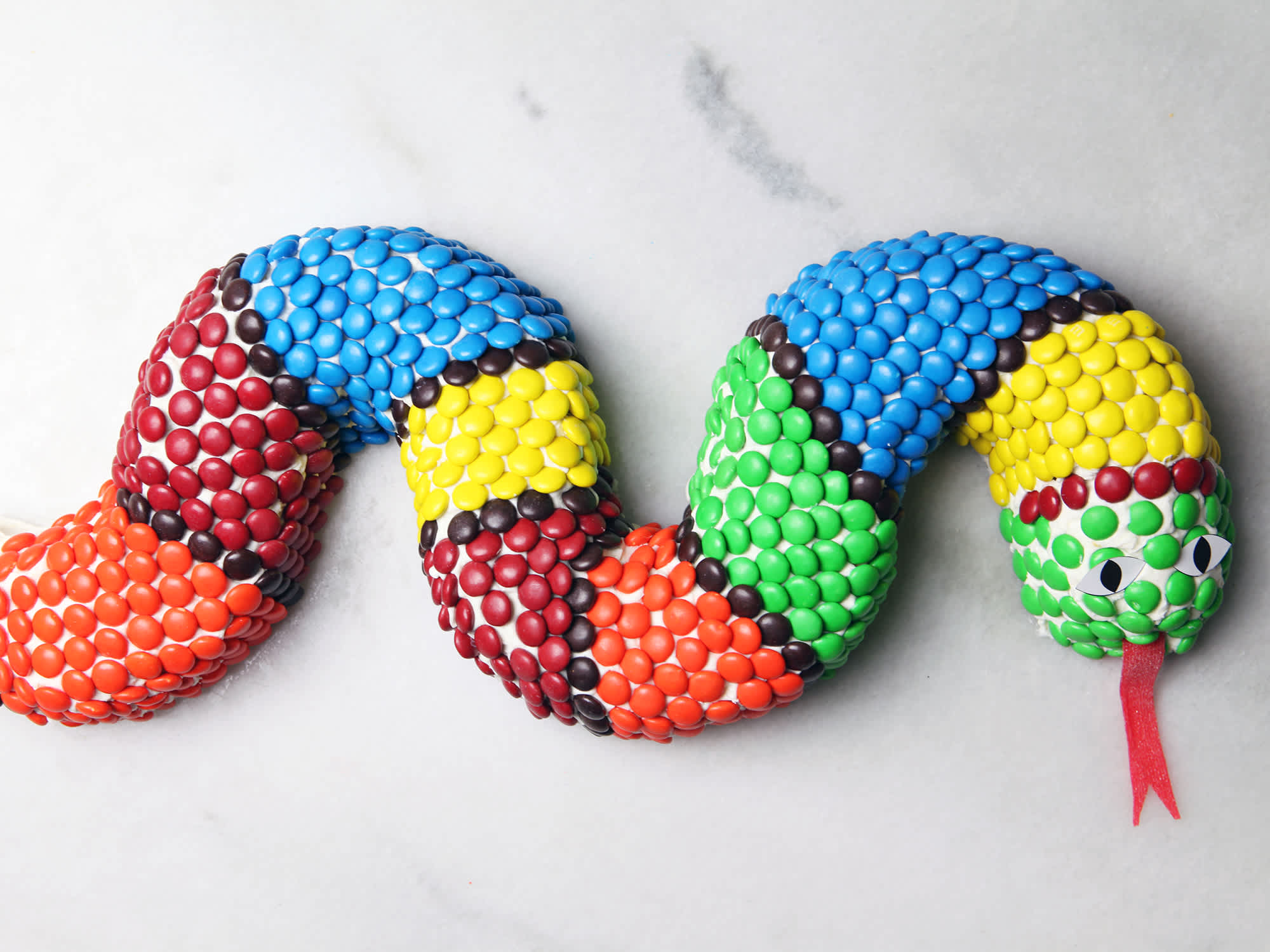 Slinky the Snake (cake) Recipe - Food.com