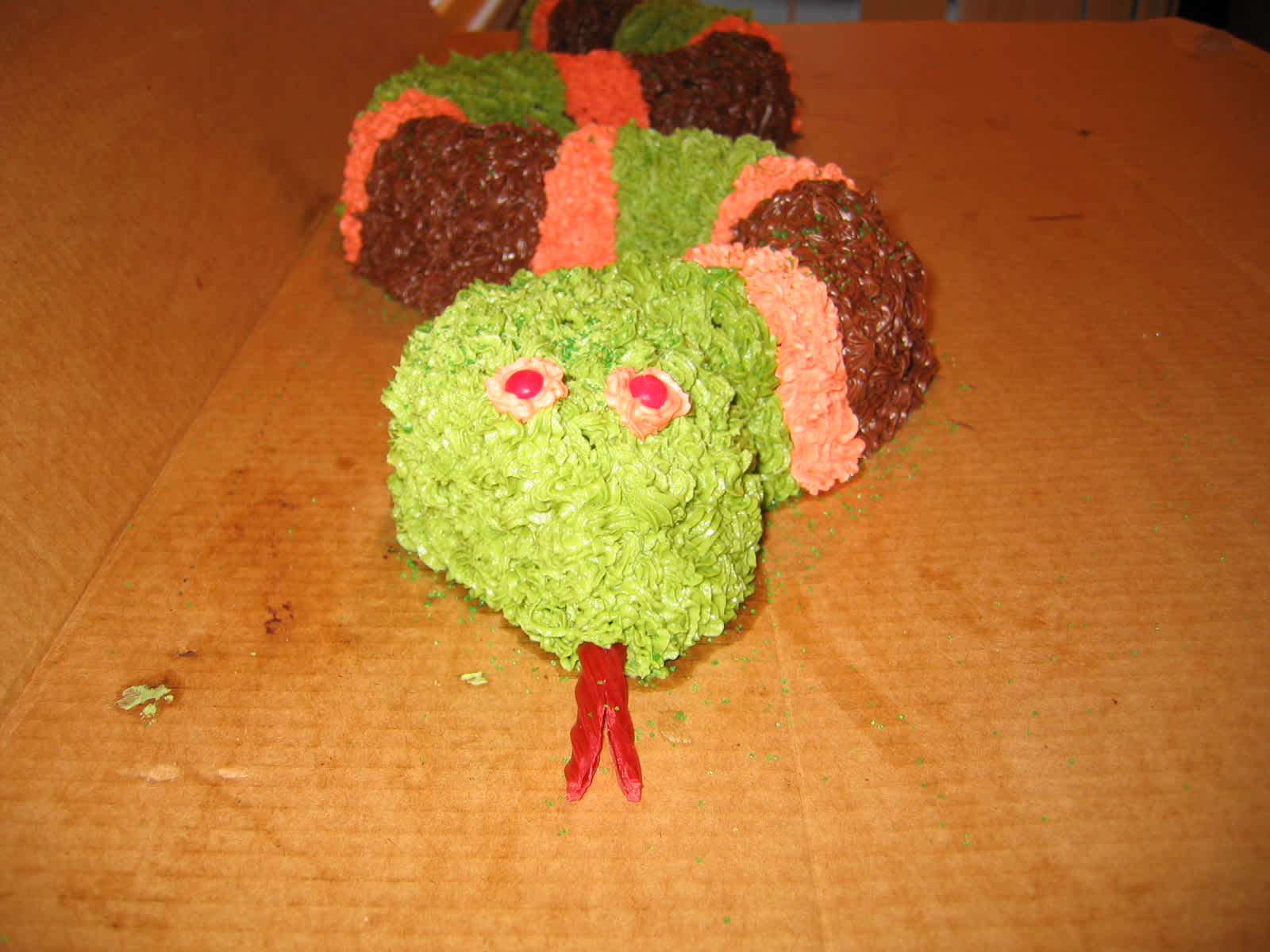 Slinky the Snake (cake) Recipe - Food.com