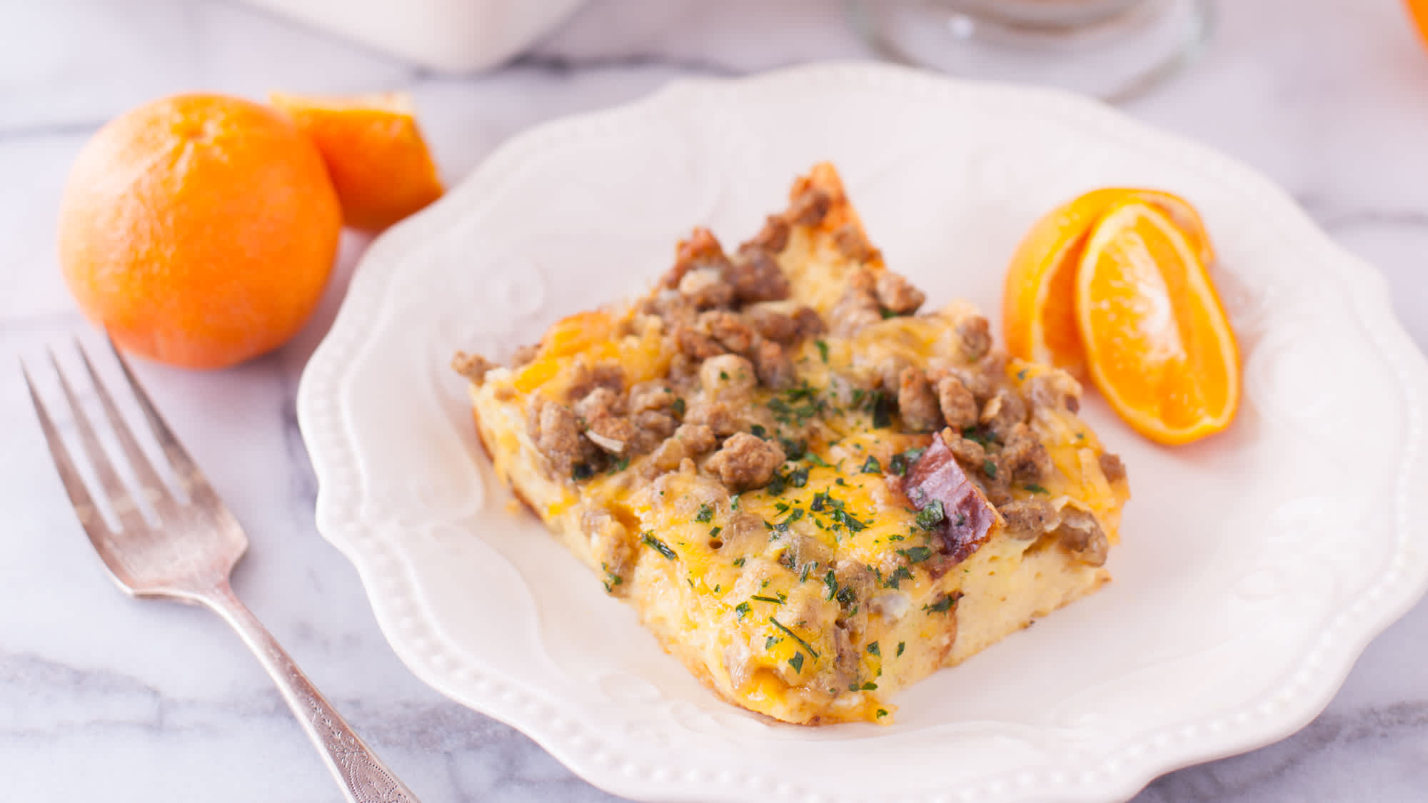 Easy Breakfast Egg Casserole Recipe - Food.com