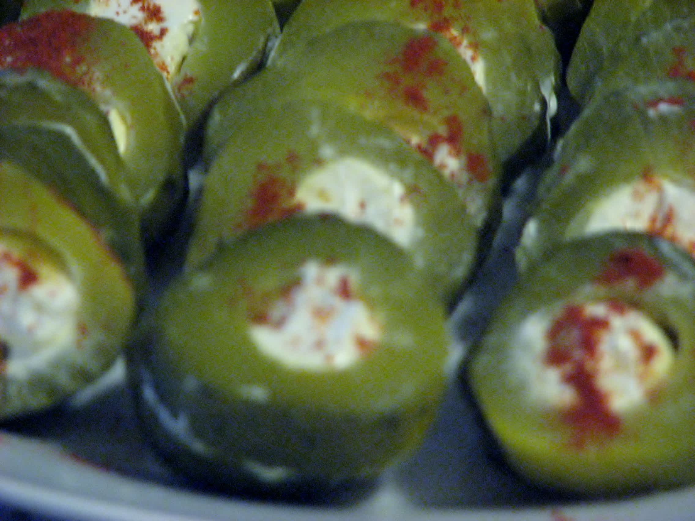 Stuffed Dill Pickles Recipe - Food.com