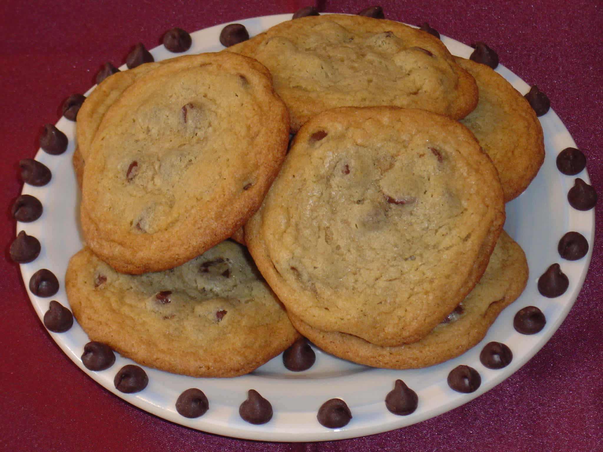 Thick, Soft, and Chewy Chocolate Chip Cookies Recipe - Food.com