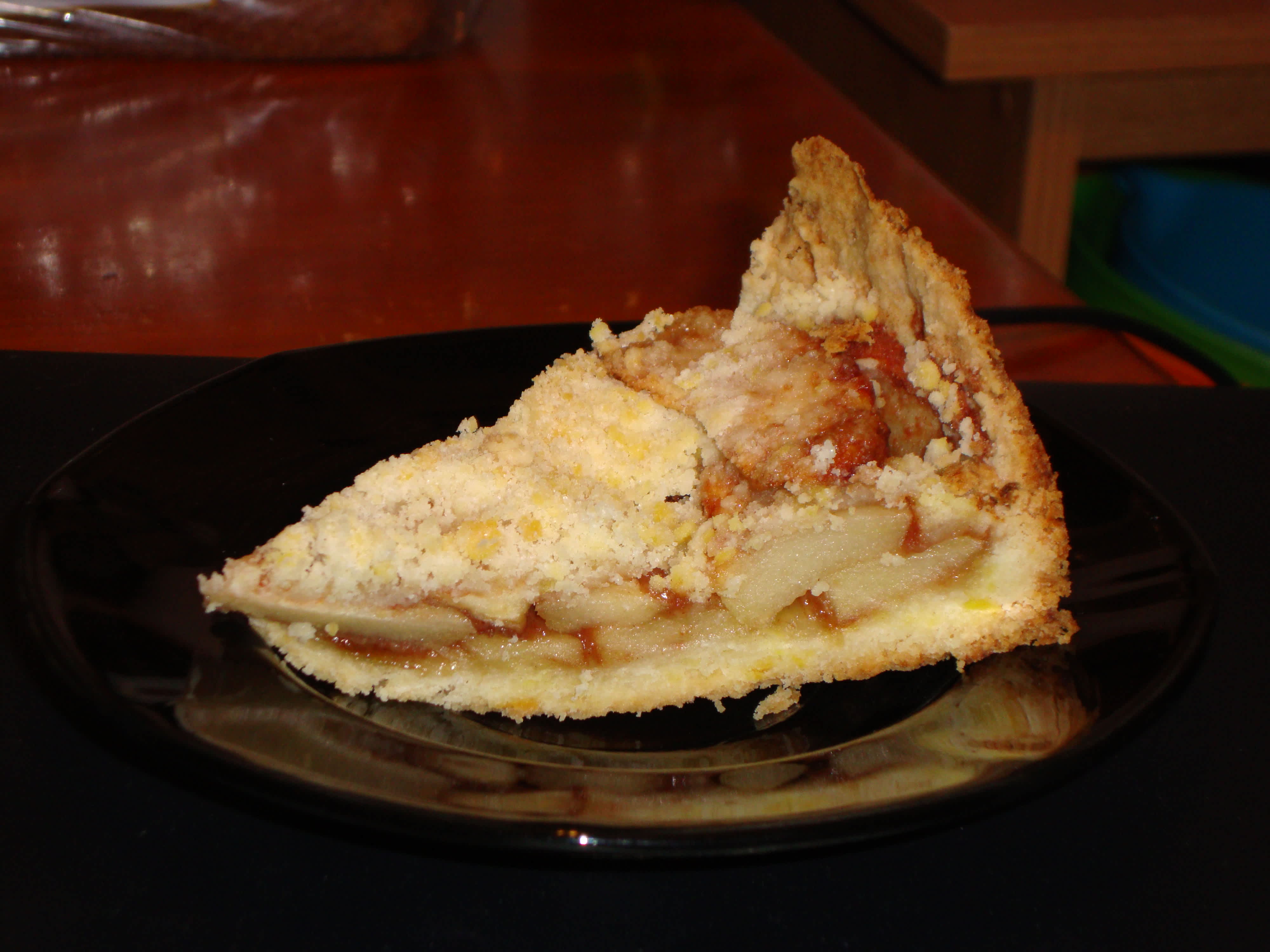 Apple Shortbread Pie Recipe - Food.com