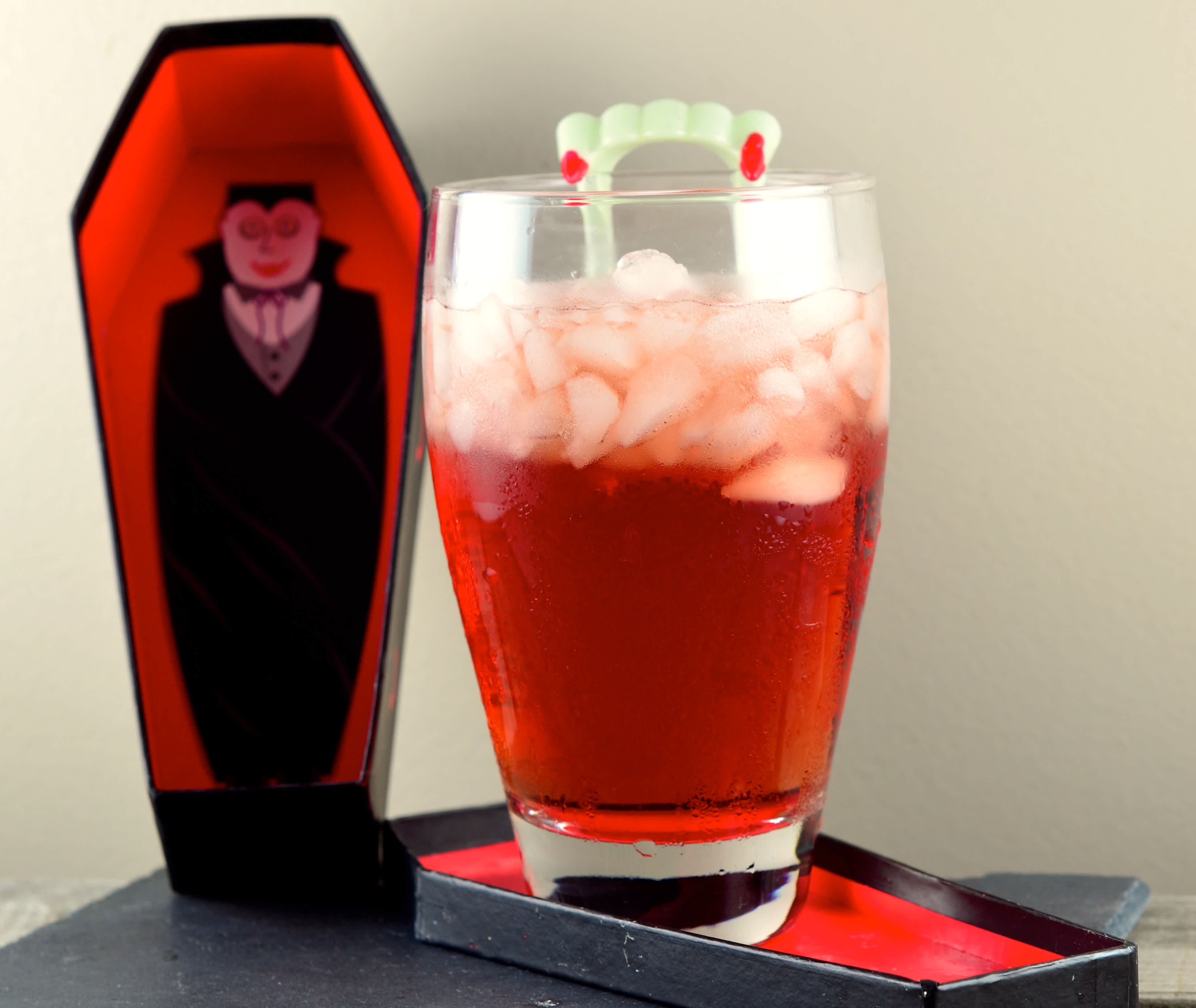 vampire blood drinker