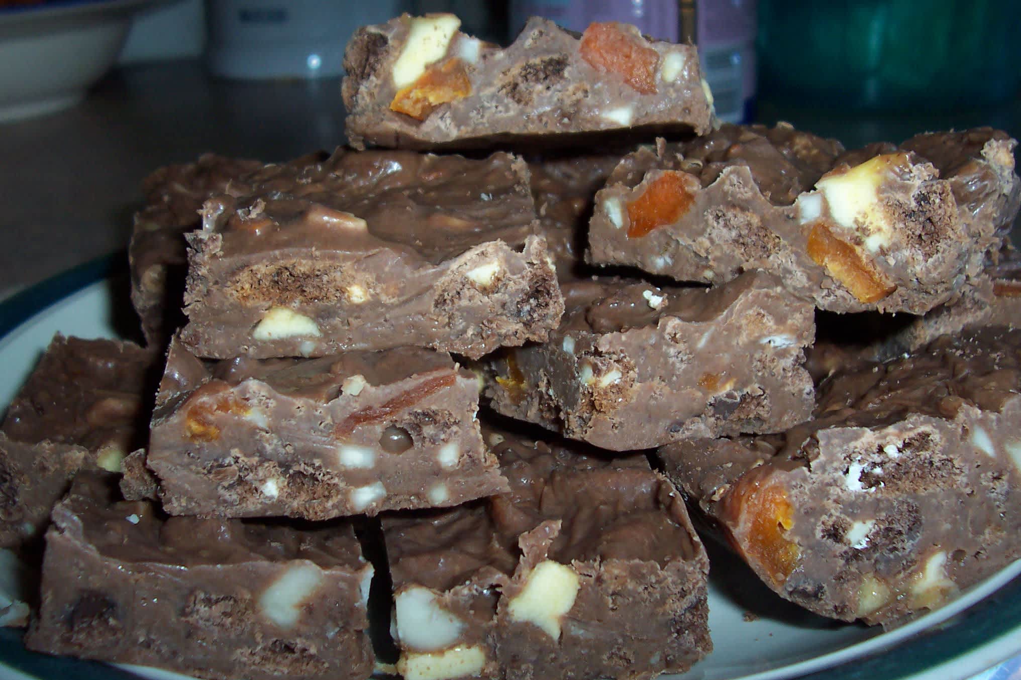 Chunky Chocolate Bars Recipe - Food.com