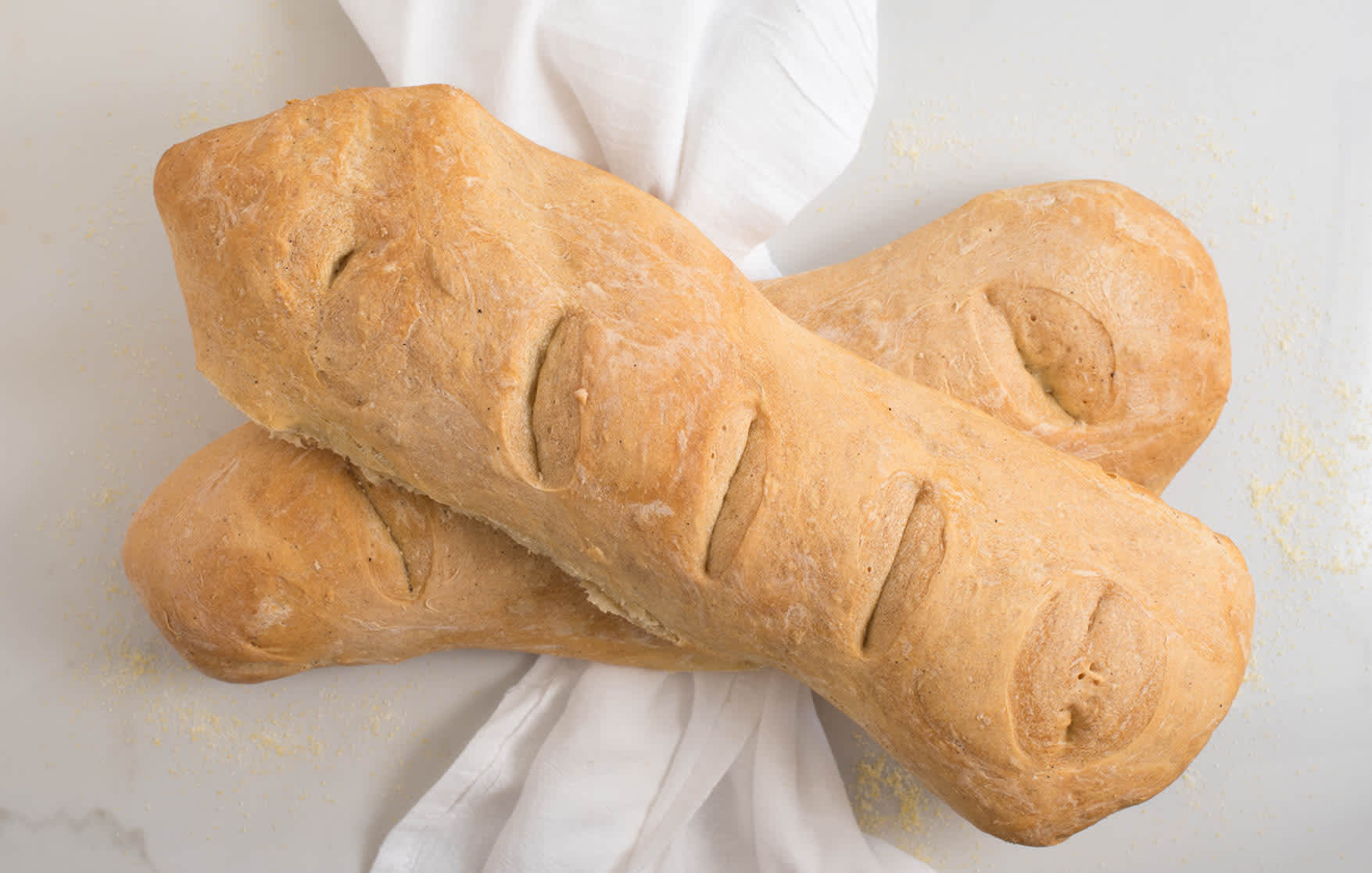 Crusty French Bread Recipe - Food.com