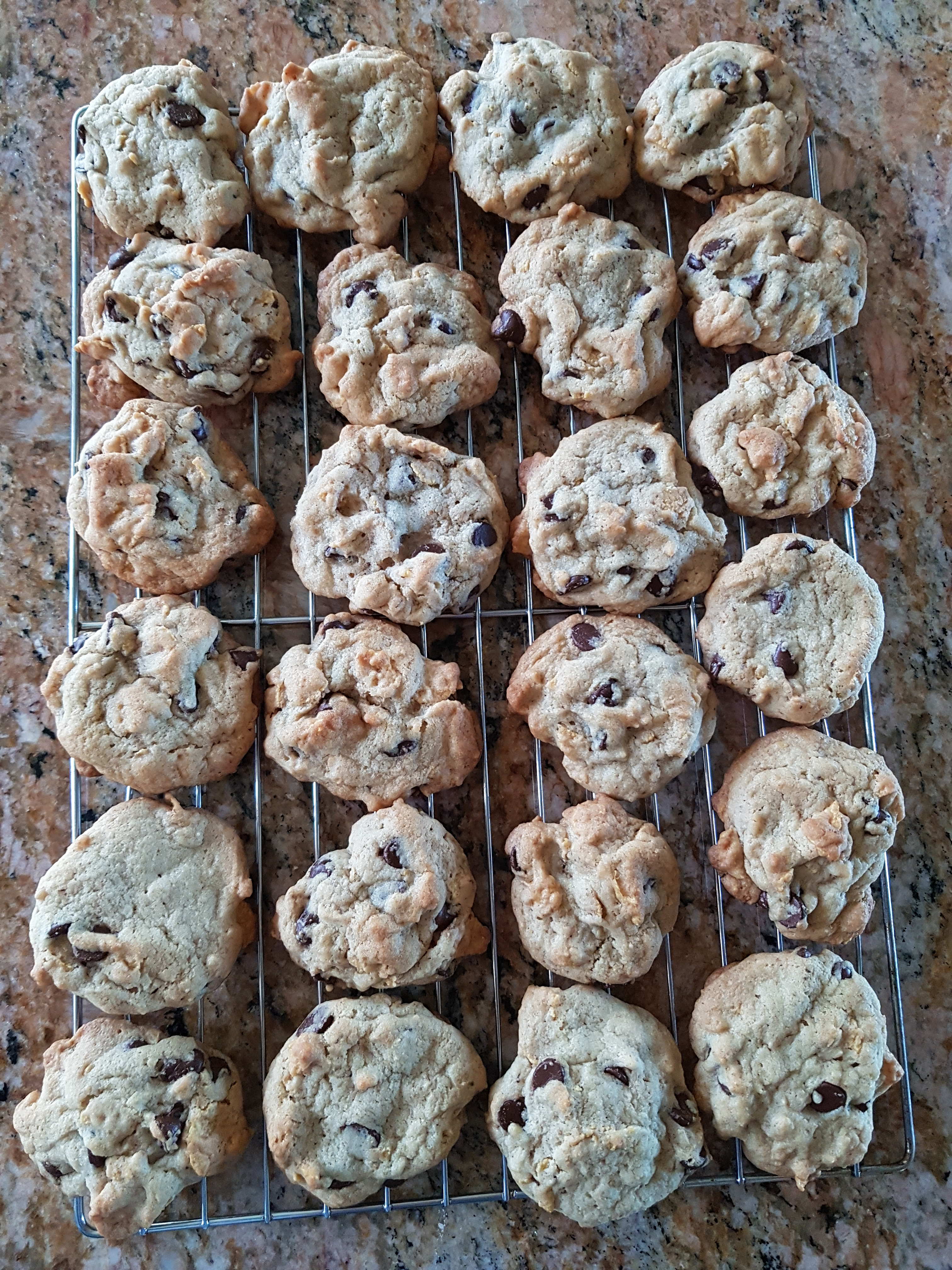 Cornflake Chocolate Chip Cookies Recipe - Food.com