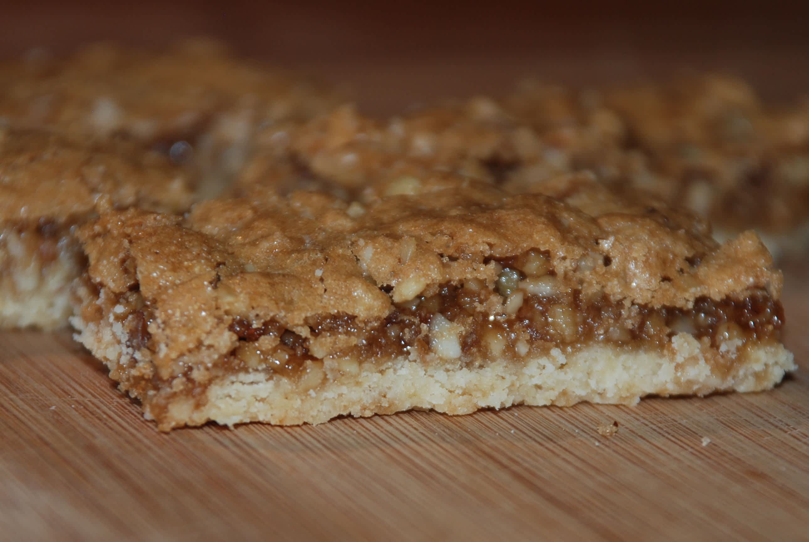 Walnut Shortbread Squares Recipe - Food.com