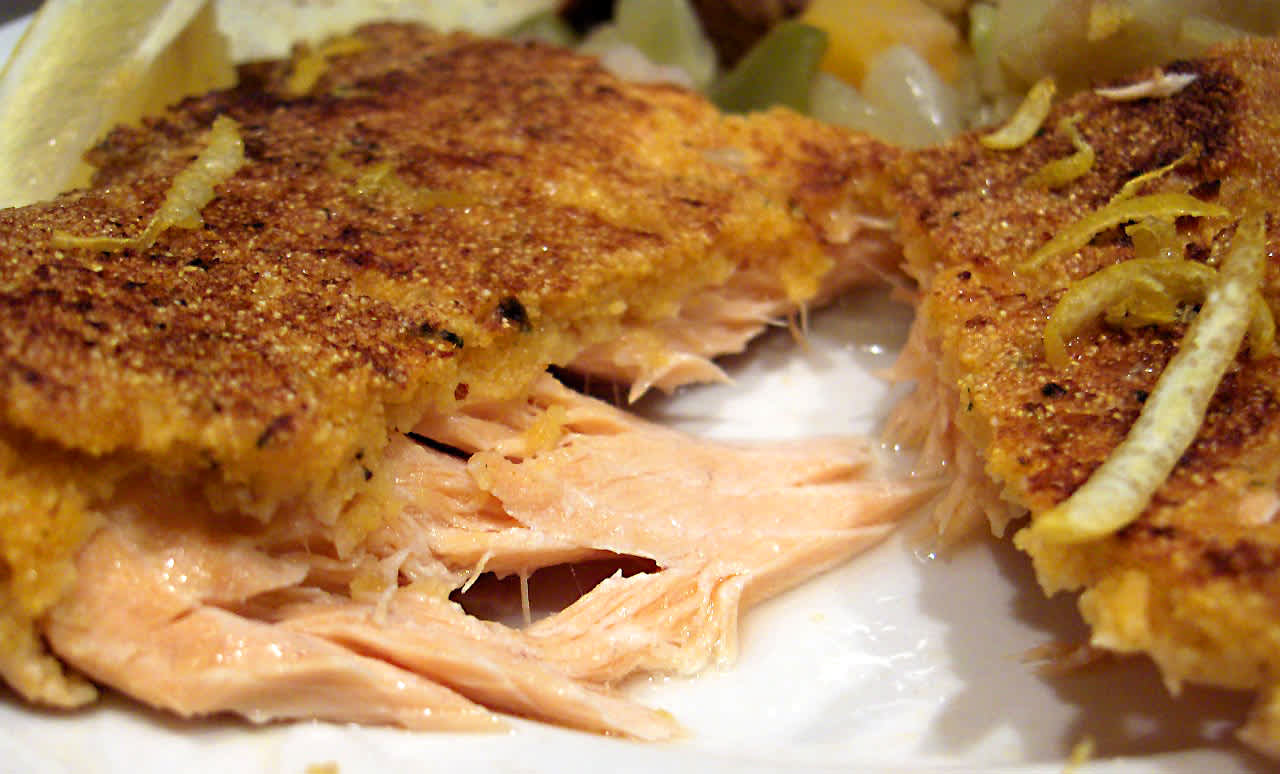 Cornmeal Breaded Trout Recipe - Food.com
