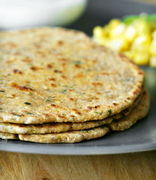 Indian Cornbread ( Makai Ki Roti) Recipe - Food.com