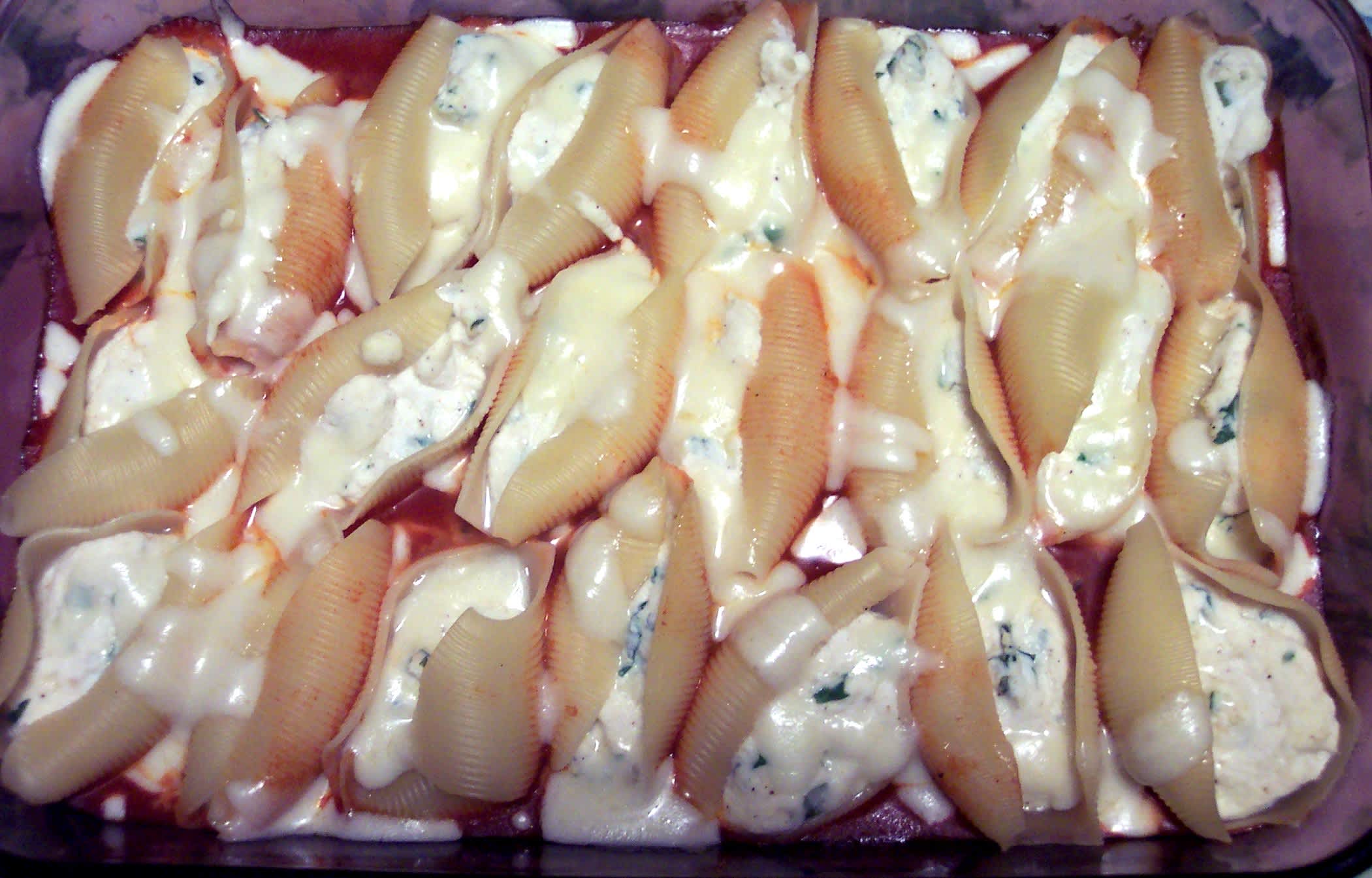 Simple Stuffed Shells (With No Meat Option) Recipe - Food.com