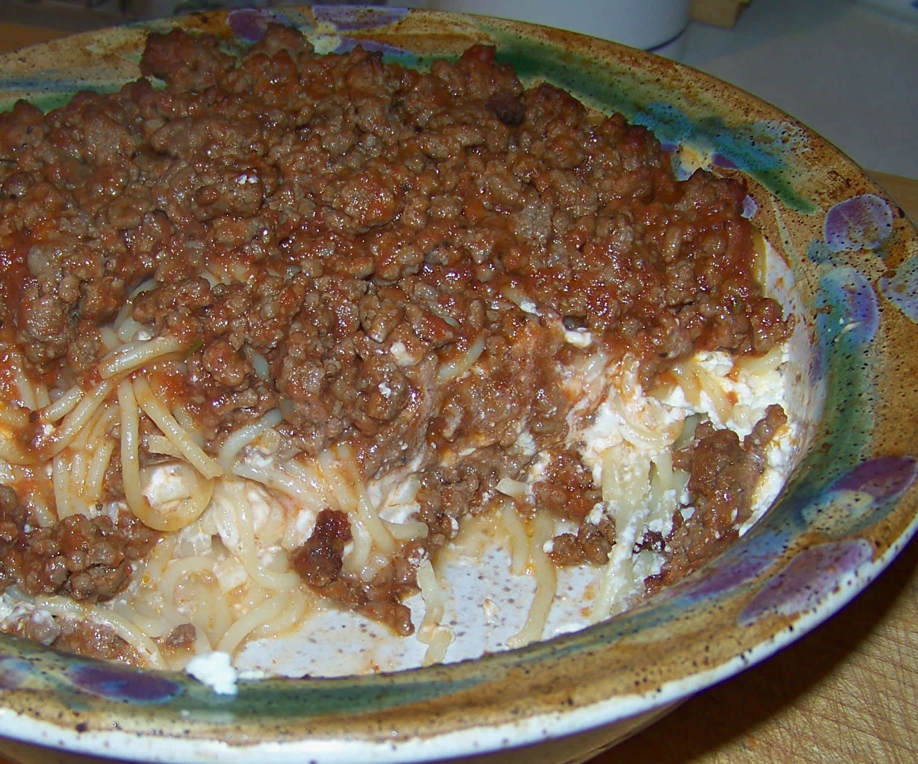 Million Dollar Spaghetti Recipe - Food.com