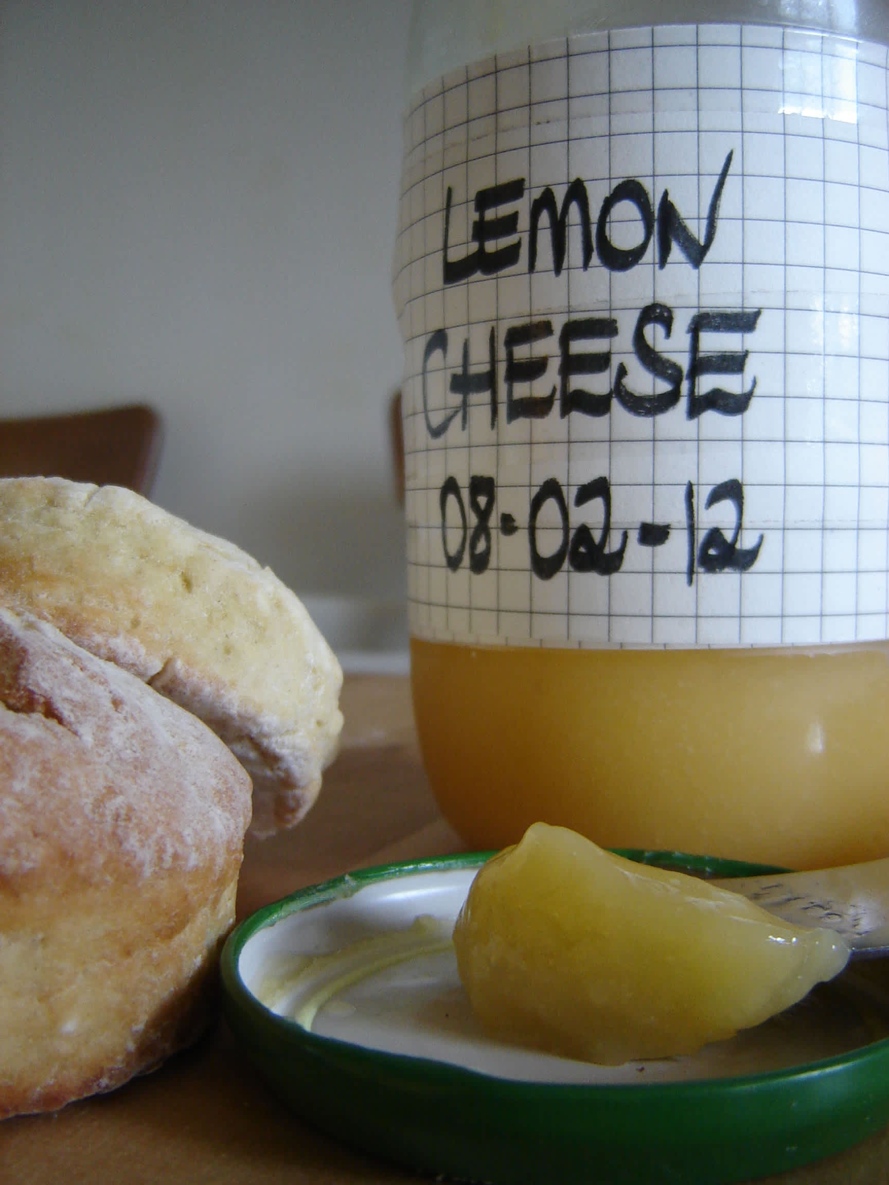 Lemon Cheese Recipe - Low-cholesterol.Food.com