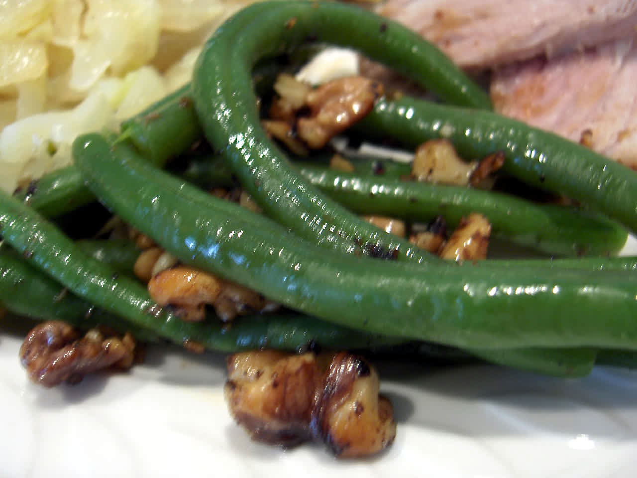Nutty Green Beans Recipe - Food.com