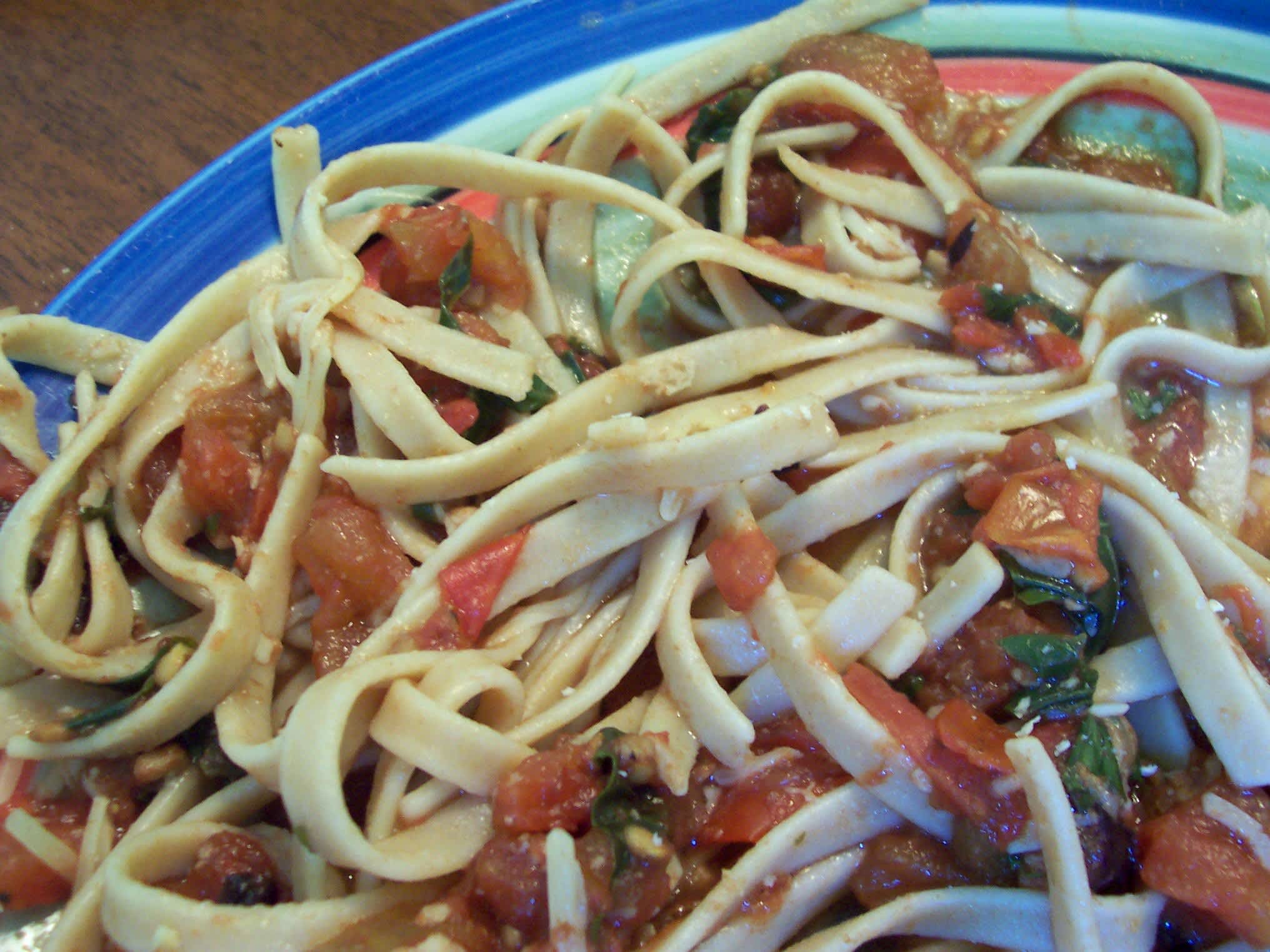Balsamic Tomato-Basil Pasta Recipe - Food.com