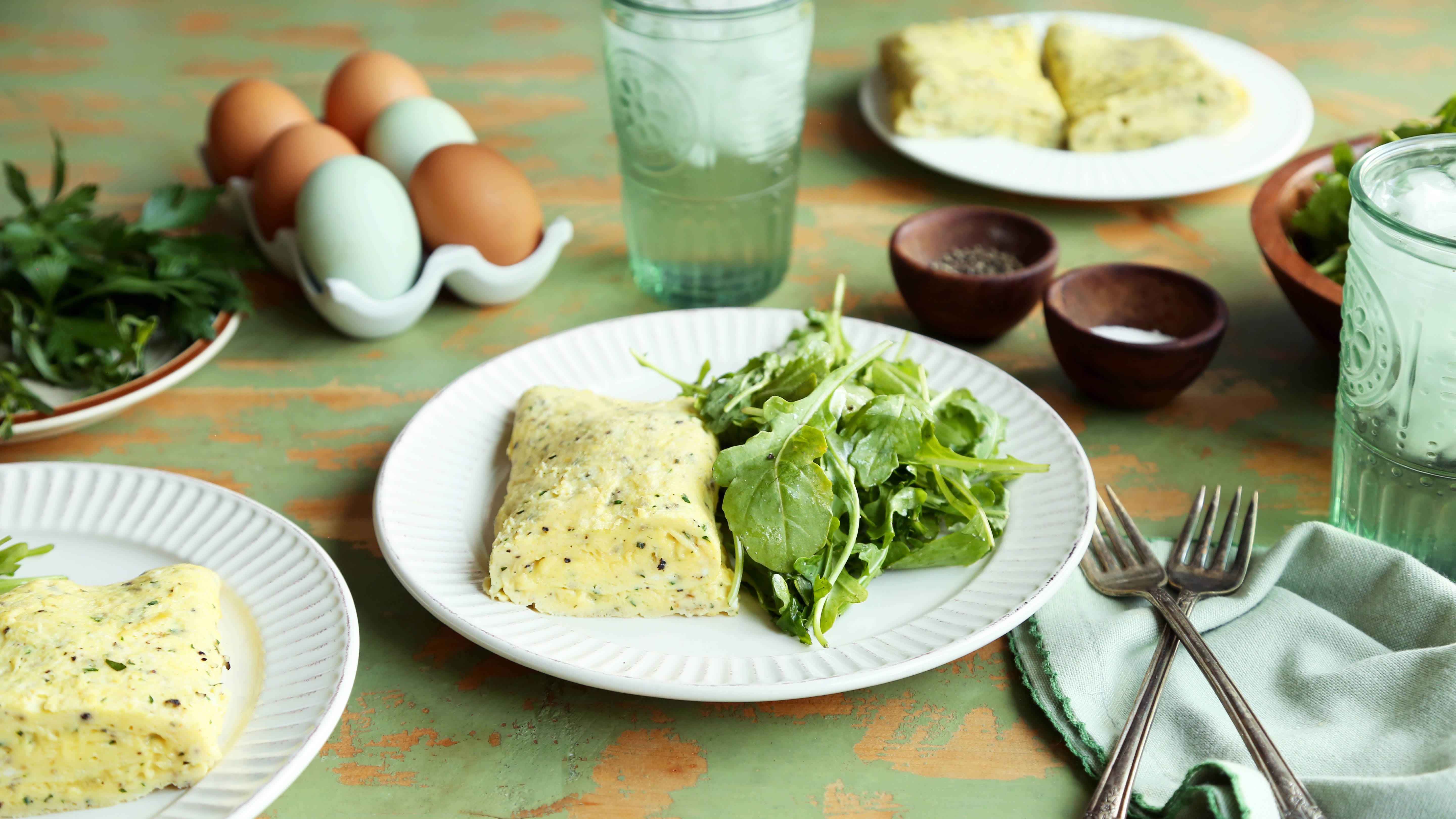French Herbed Omelette Recipe - Food.com