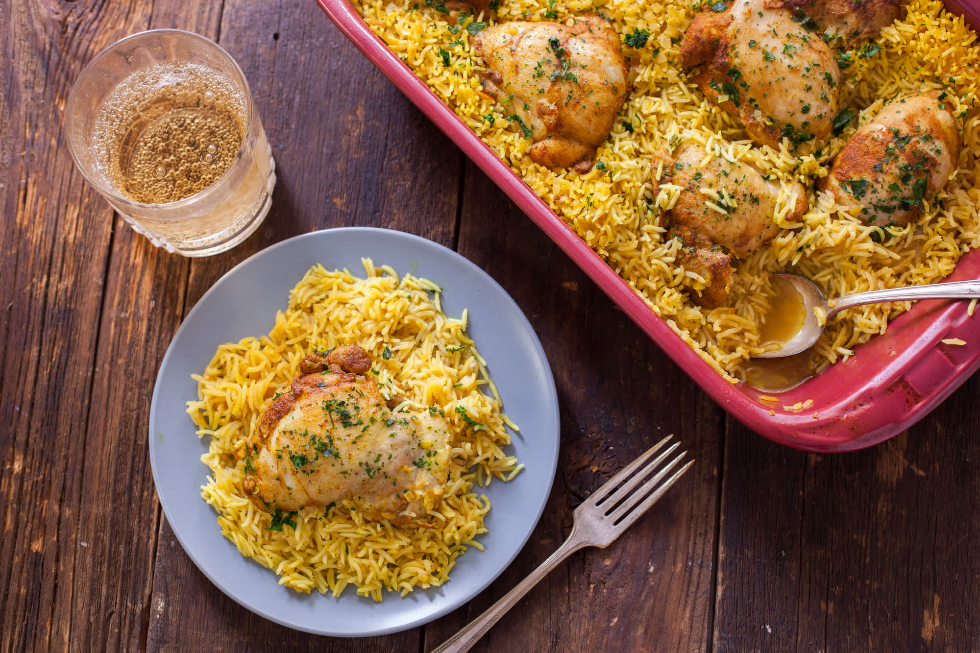 Chicken, Rice, and Spices Bake Recipe - Food.com