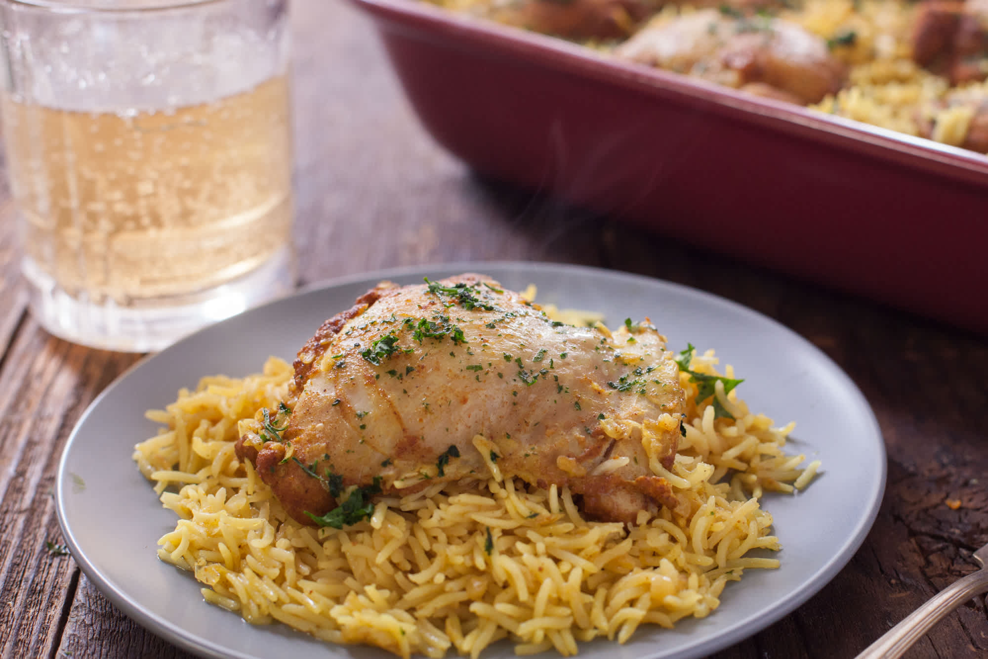 Chicken, Rice, and Spices Bake Recipe - Food.com