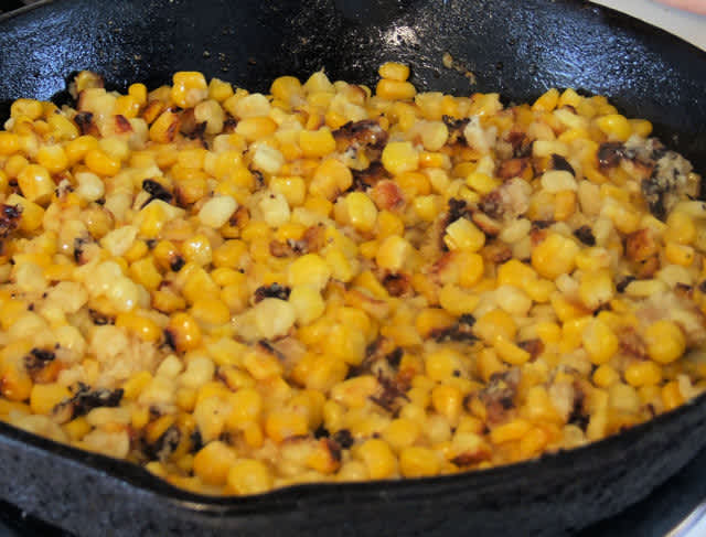 Creamy Crunchy Skillet Corn Recipe - Food.com