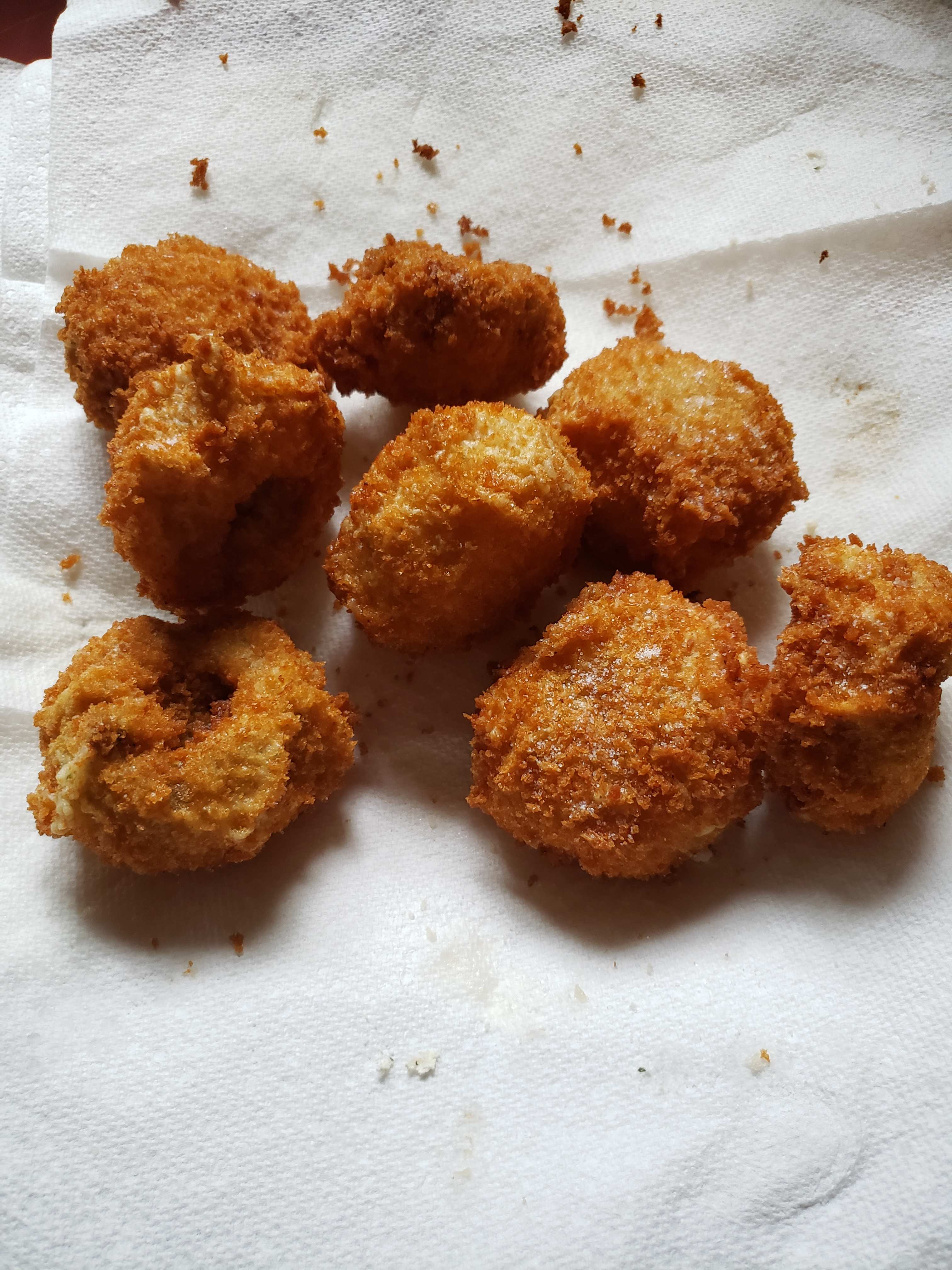 Fried Mushrooms Recipe - Food.com