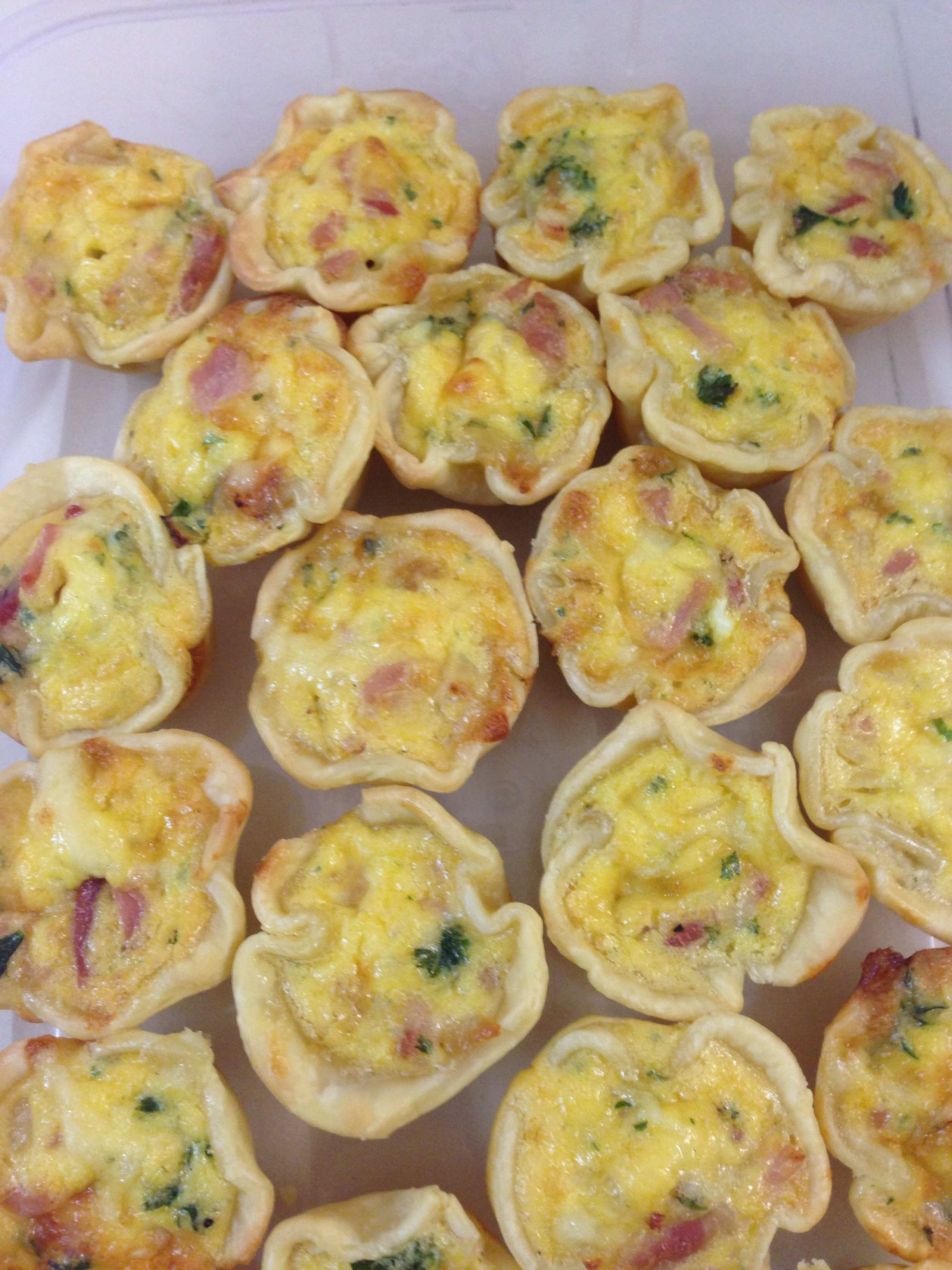 Mini Quiche Recipe - Food.com