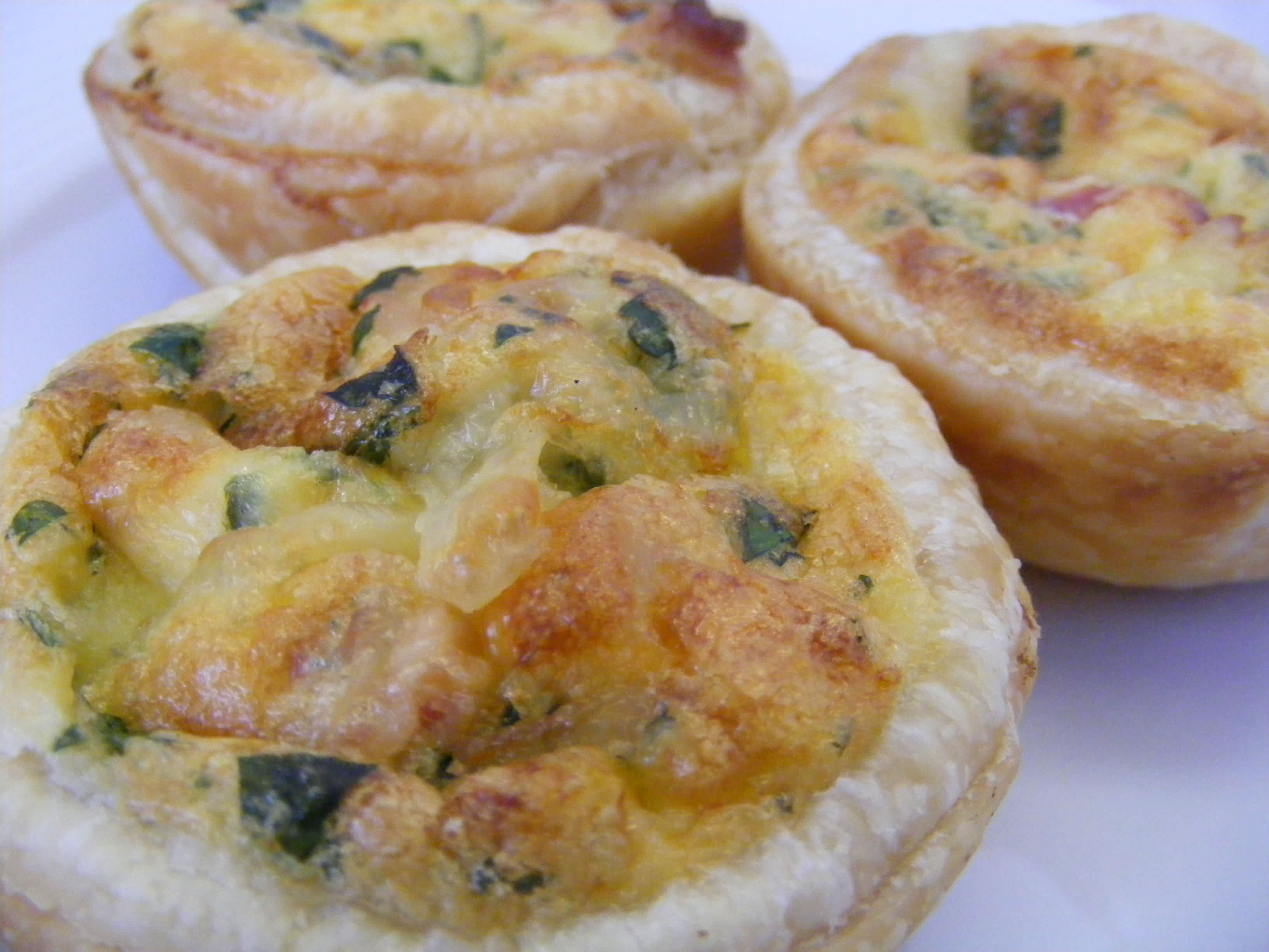 Mini Quiche Recipe - Food.com