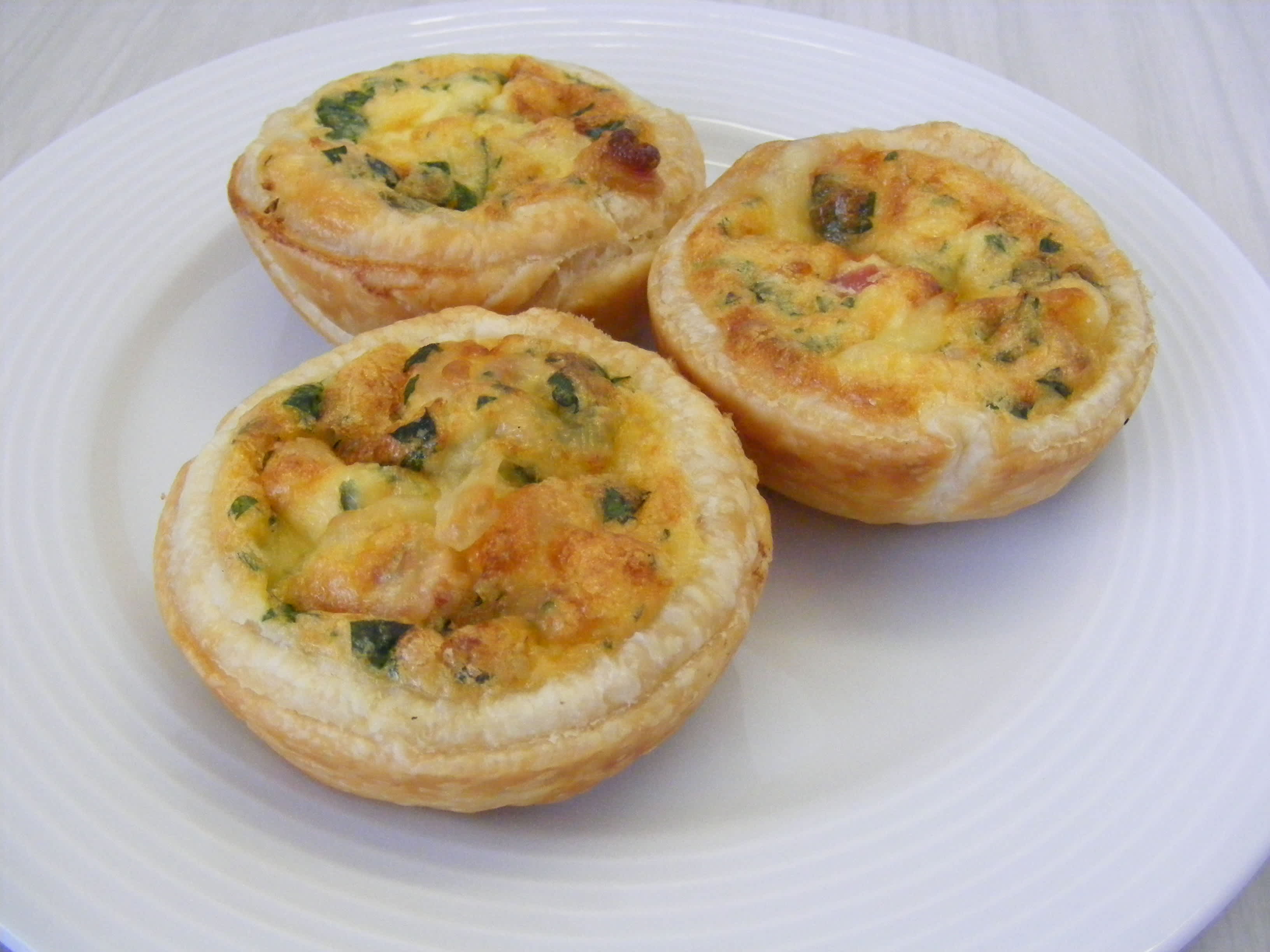 Mini Quiche Recipe - Food.com