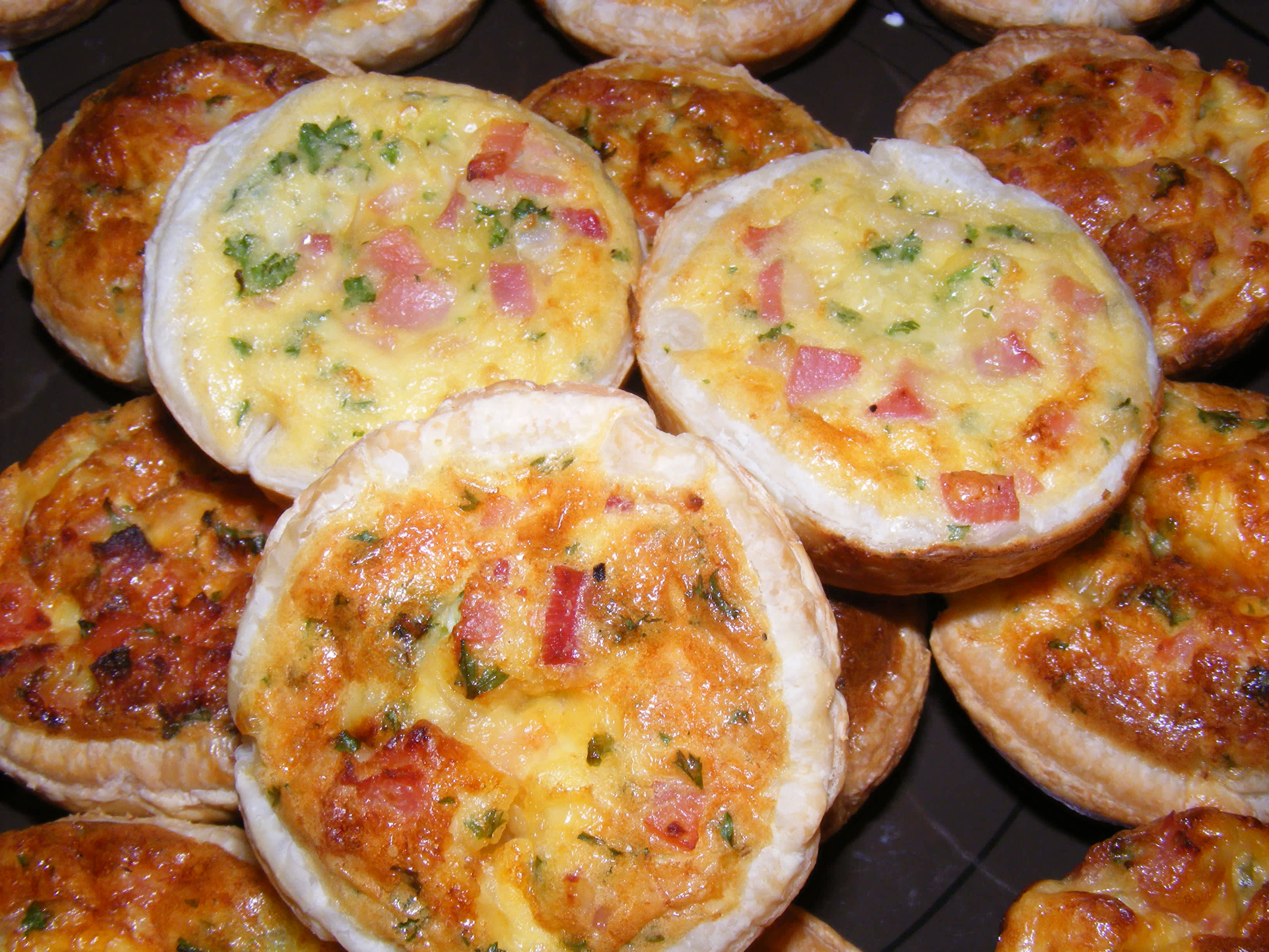 Mini Quiche Recipe - Food.com
