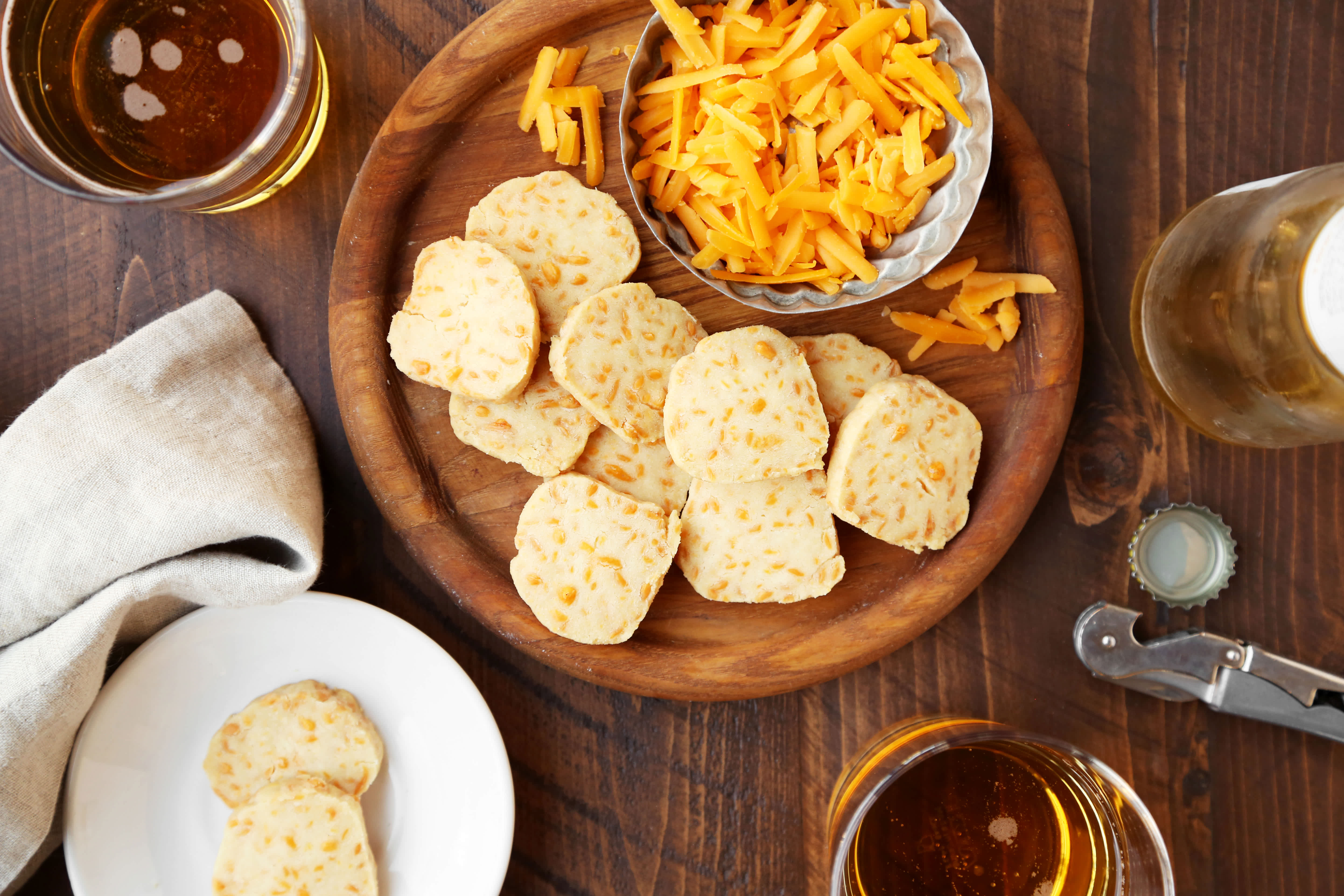 Cheddar Cheese Cookies Recipe - Food.com