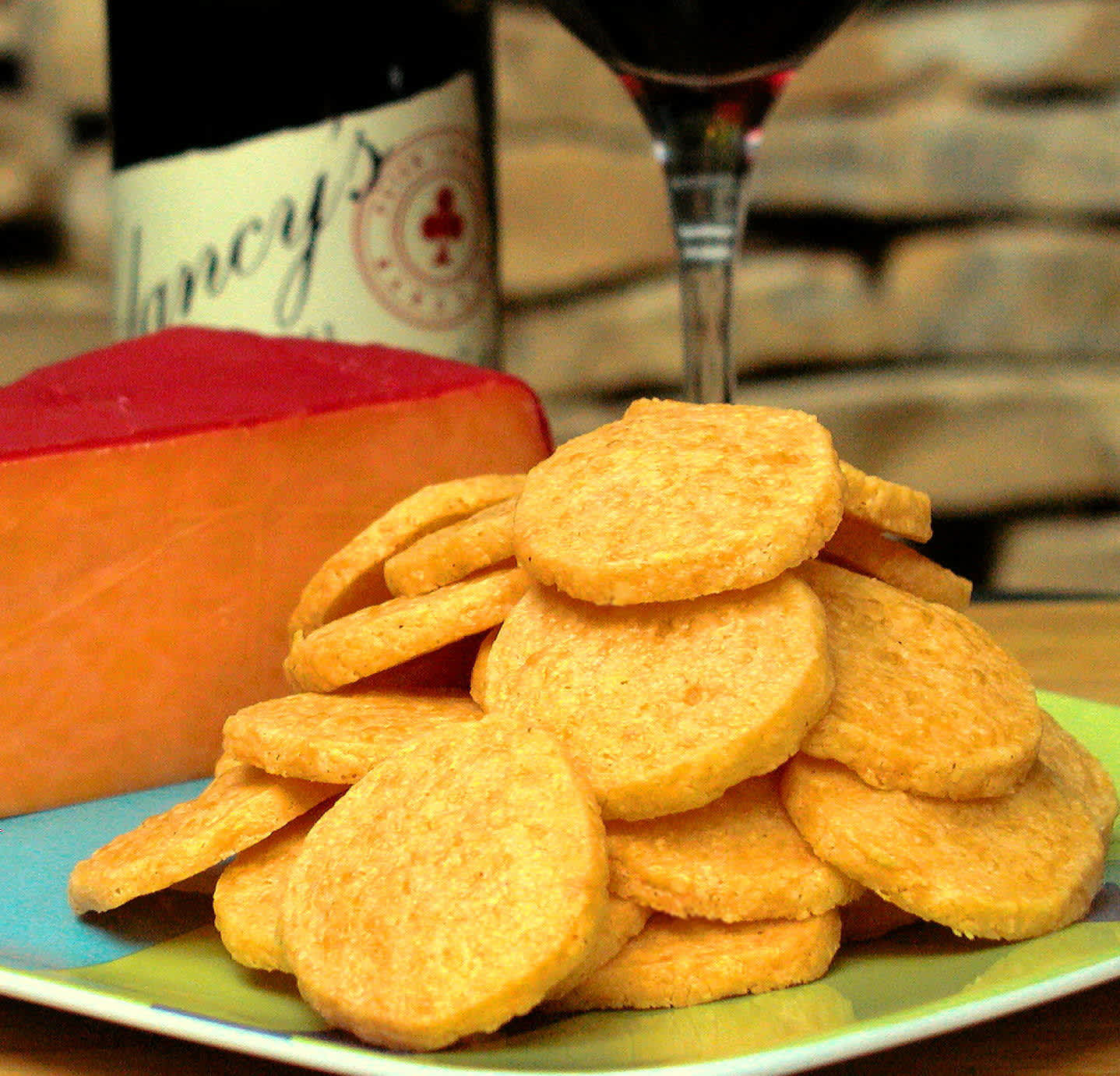 Cheddar Cheese Cookies Recipe - Food.com