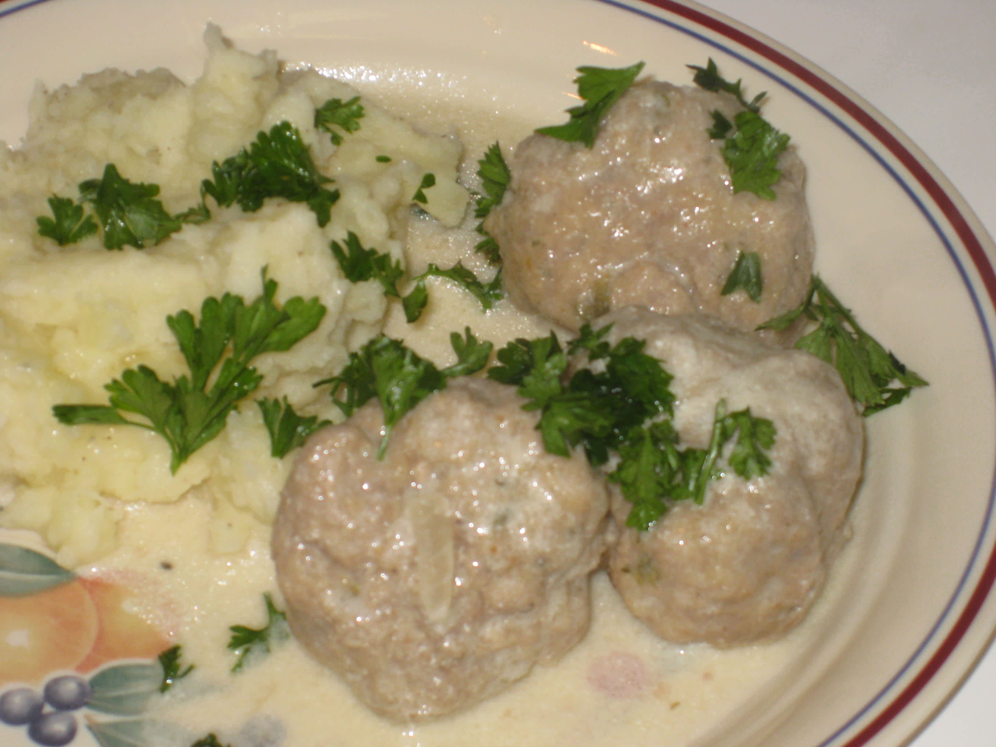 Konigsberger Klopse (German Meatballs in Creamy Caper Sauce) Recipe ...