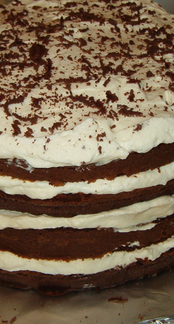 Chocolate Bavarian Torte Recipe - Food.com