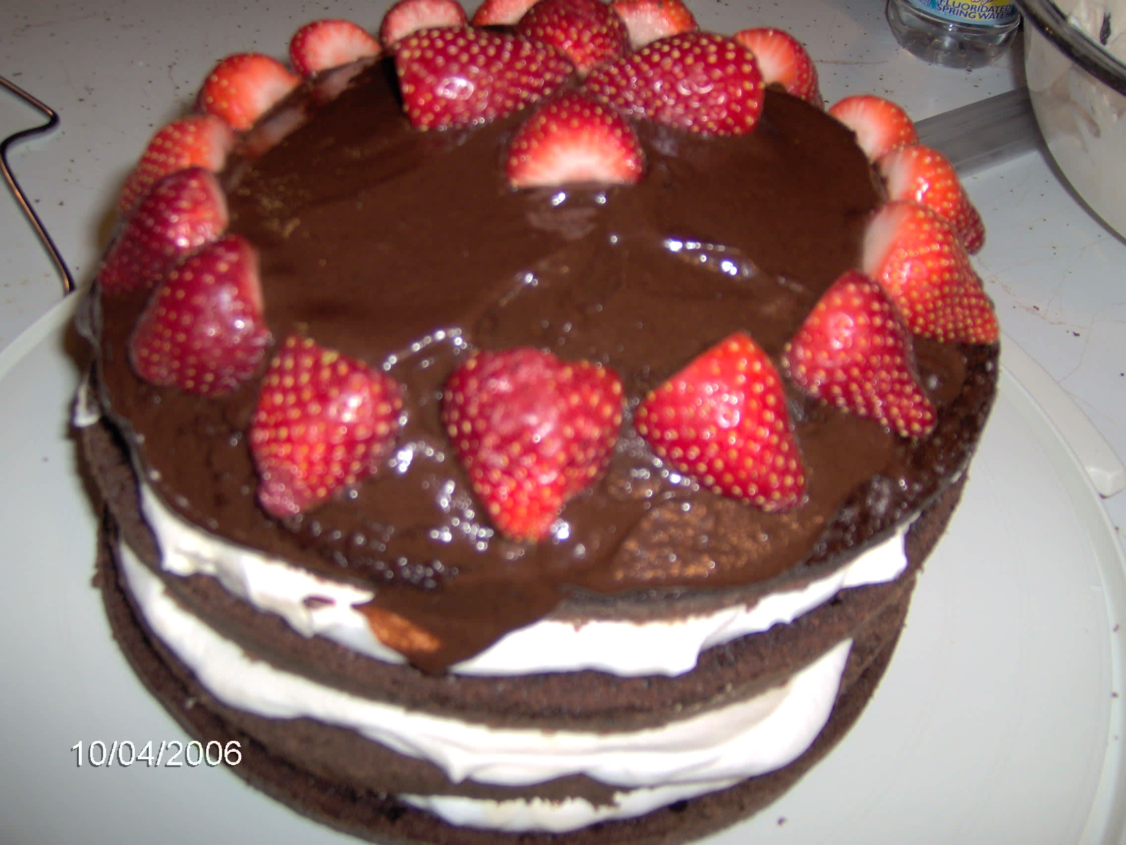 Chocolate Bavarian Torte Recipe - Food.com