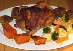 Brined Roast Pheasant " Outdoor Wisconsin" Style Recipe - Food.com