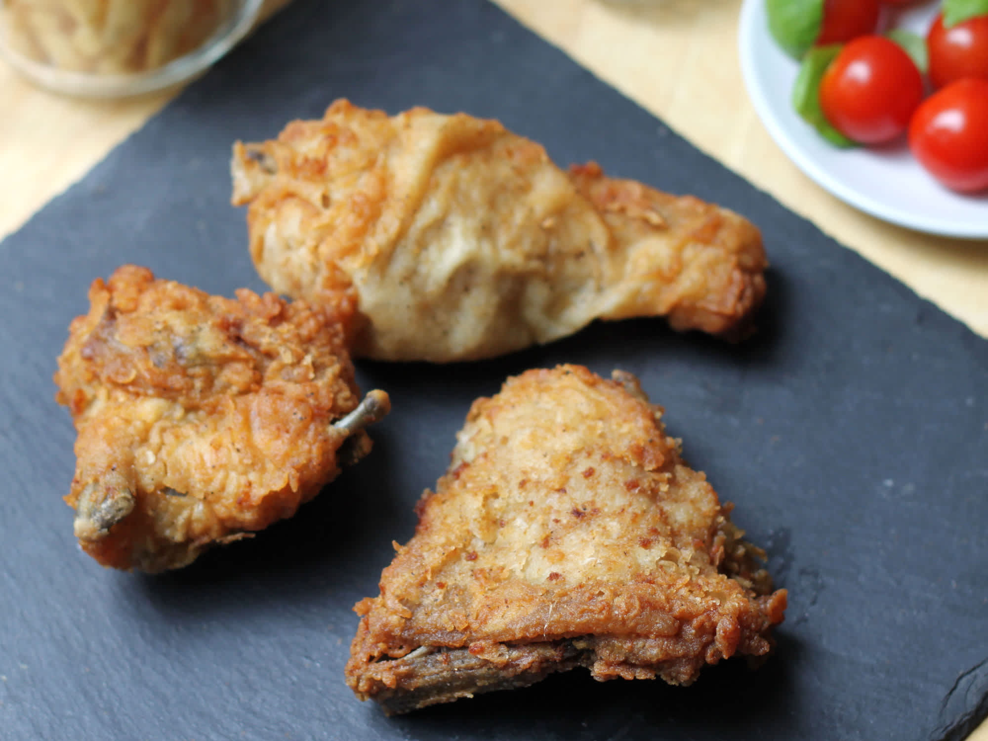 Southern Fried Chicken Recipe | How to Make Crispy and Moist Fried ...