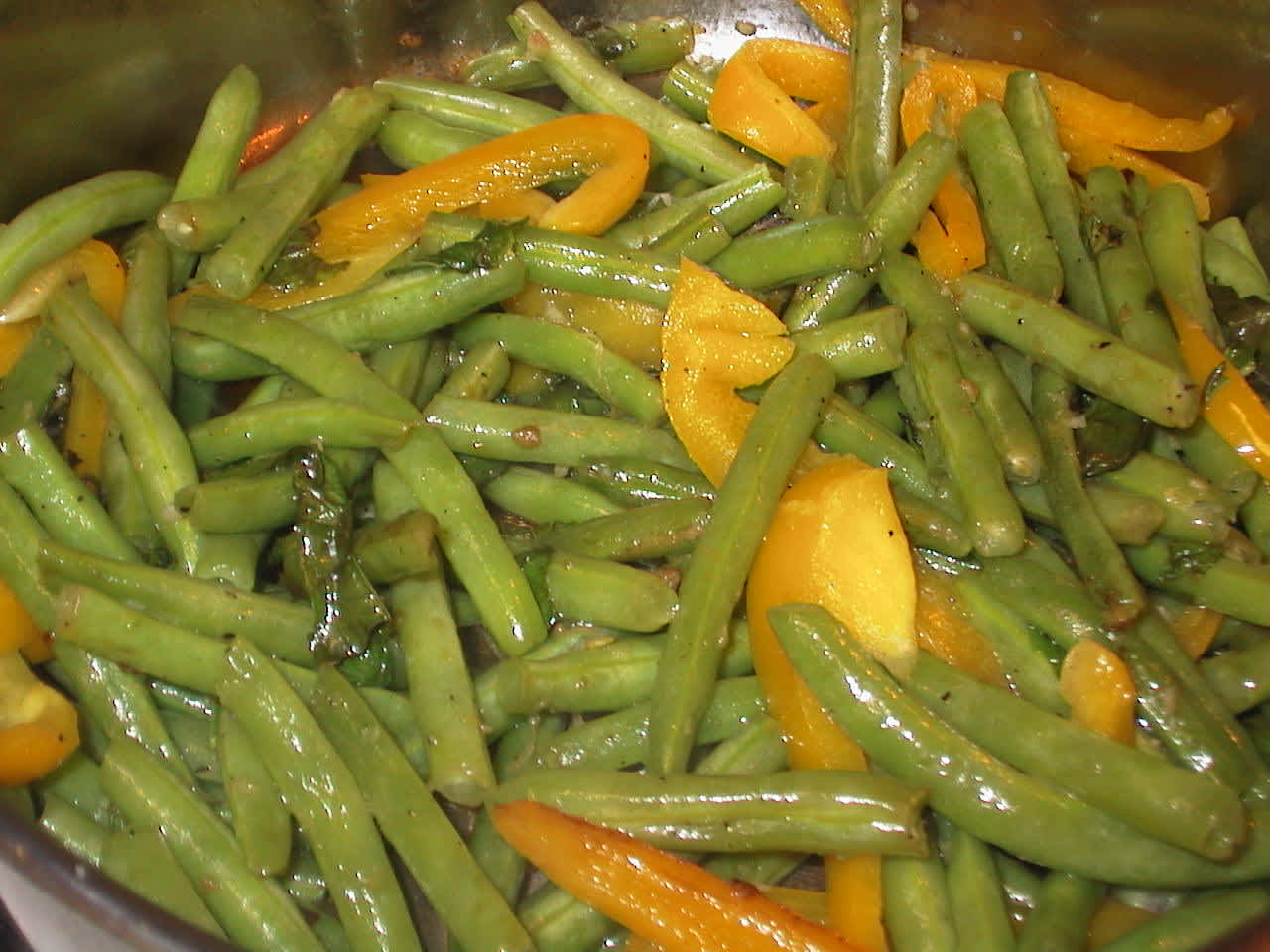 Basil Lemon Green Beans Recipe - Food.com