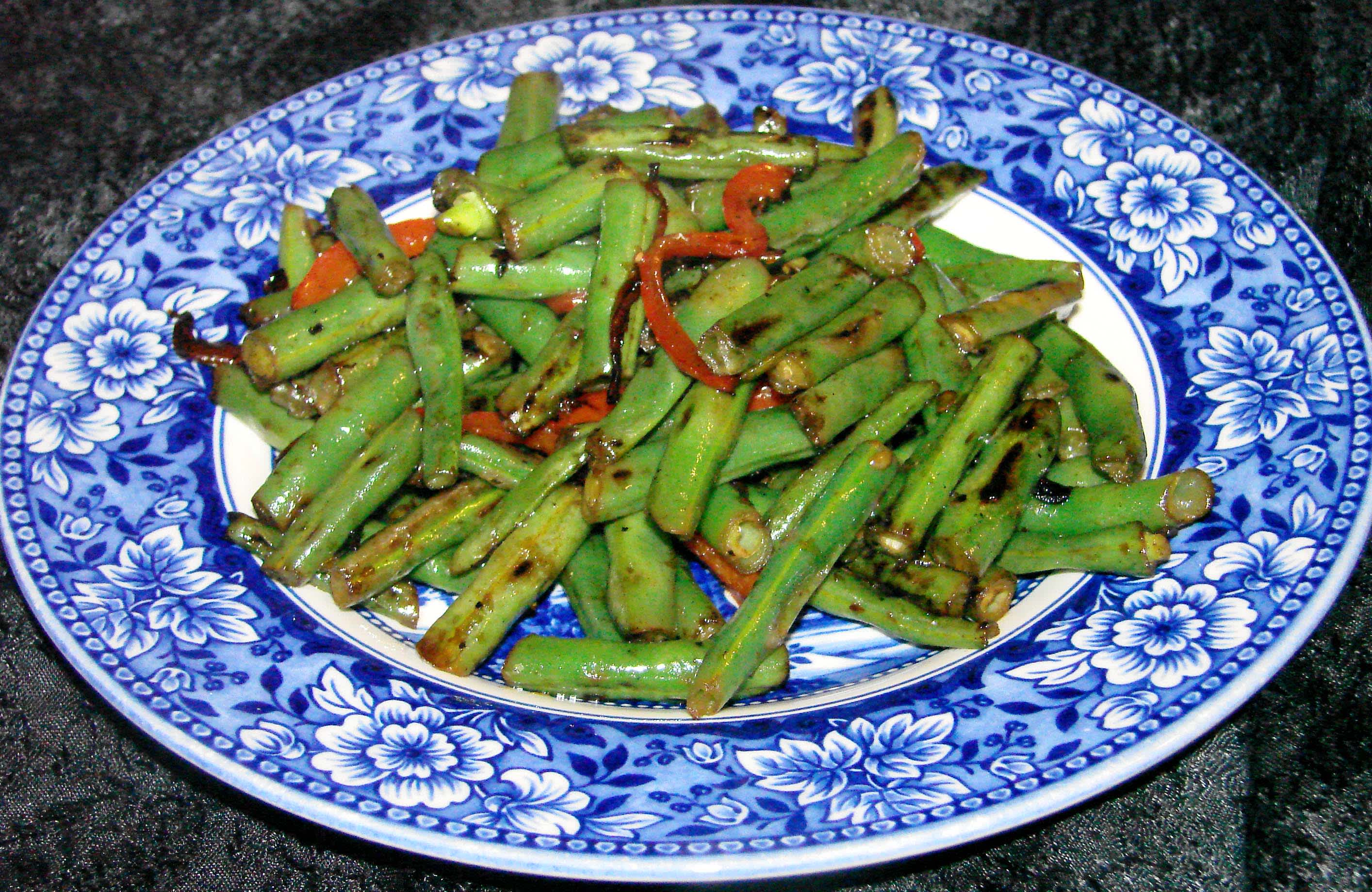 Basil Lemon Green Beans Recipe - Food.com