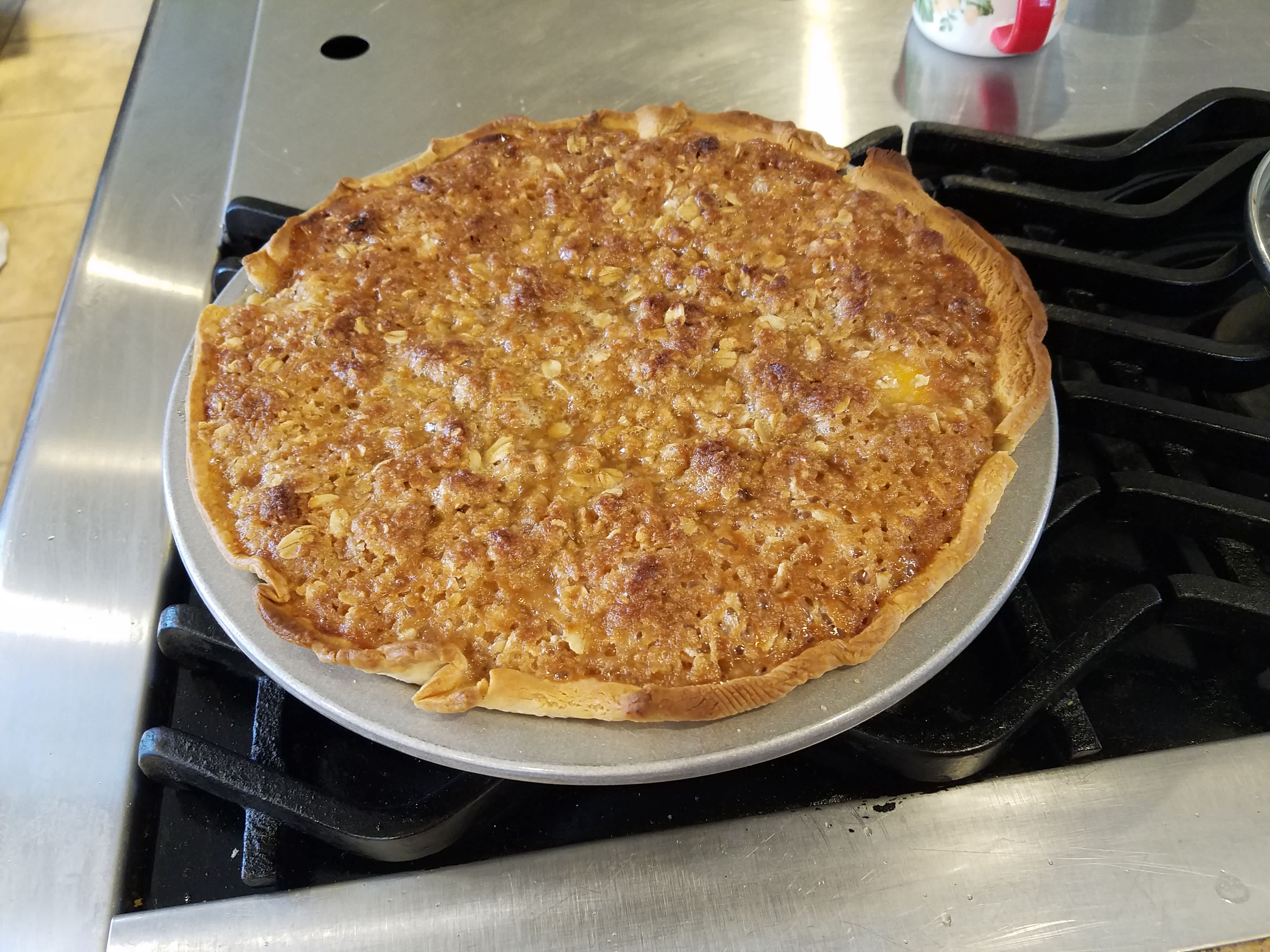 Oatmeal Crumb Topping for Pies Recipe - Food.com