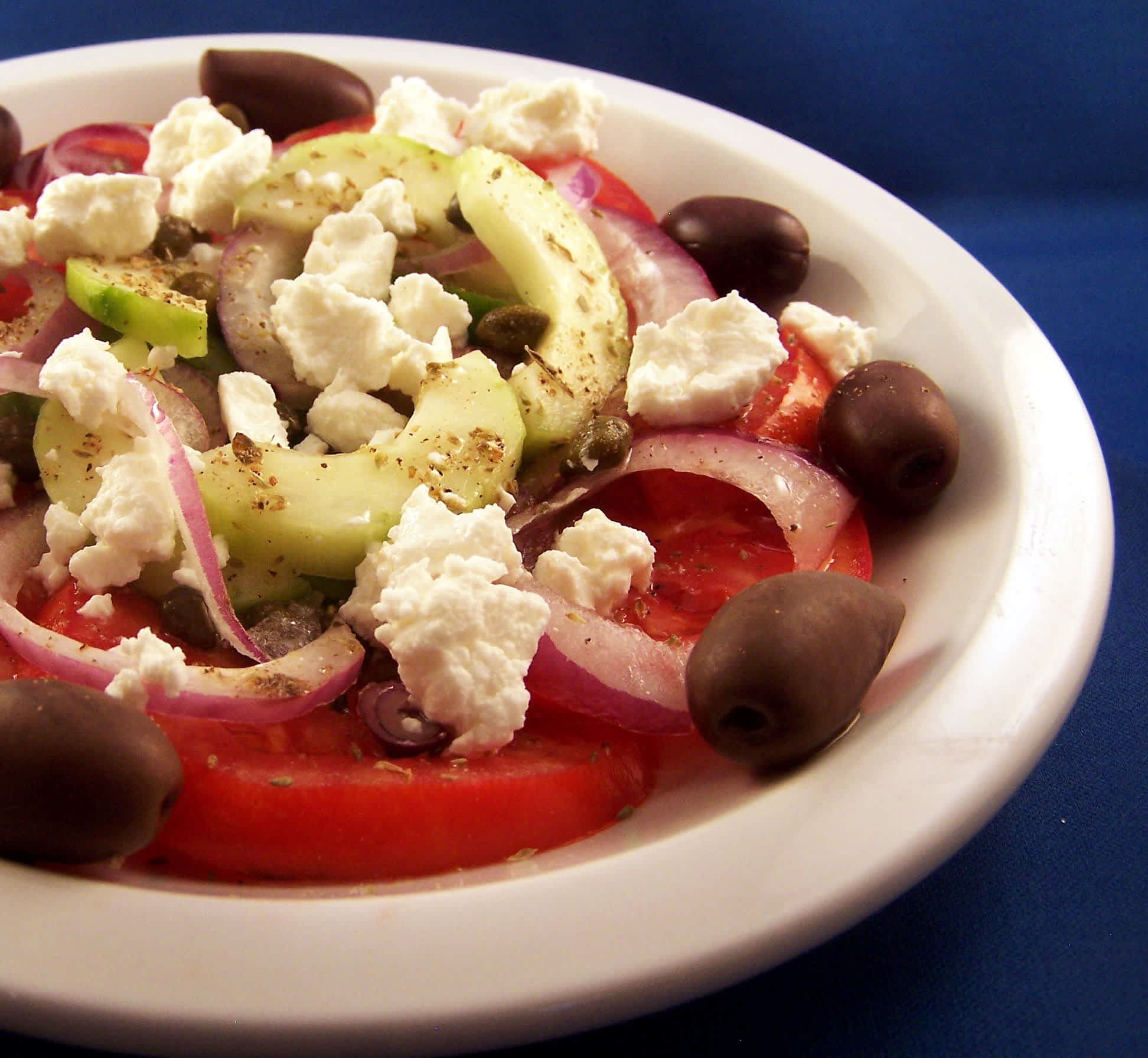 Xoriatiki (Greek "Village" Salad) Recipe - Food.com