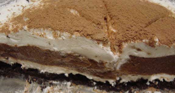 Chocolate Ribbon Cake Recipe - Food.com